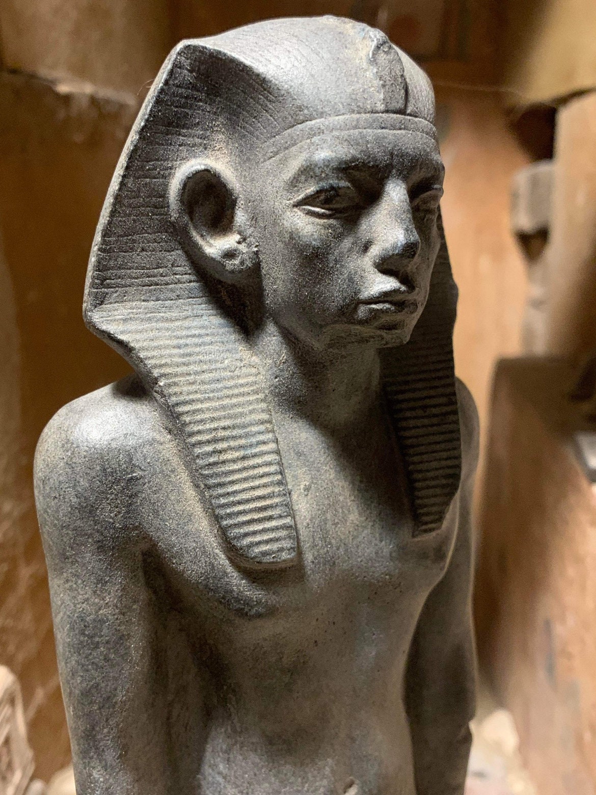 Egyptian statue Museum quality art sculpture replic of 12th dynasty ...