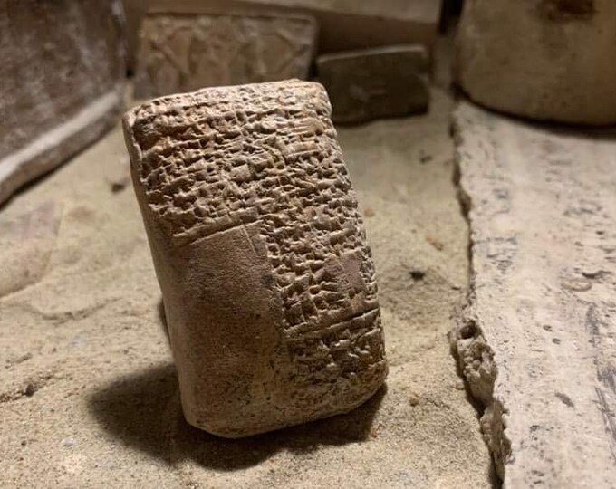 Sumerian / Babylon Cuneiform Tablet Ancient Writing Mesopotamia - Etsy