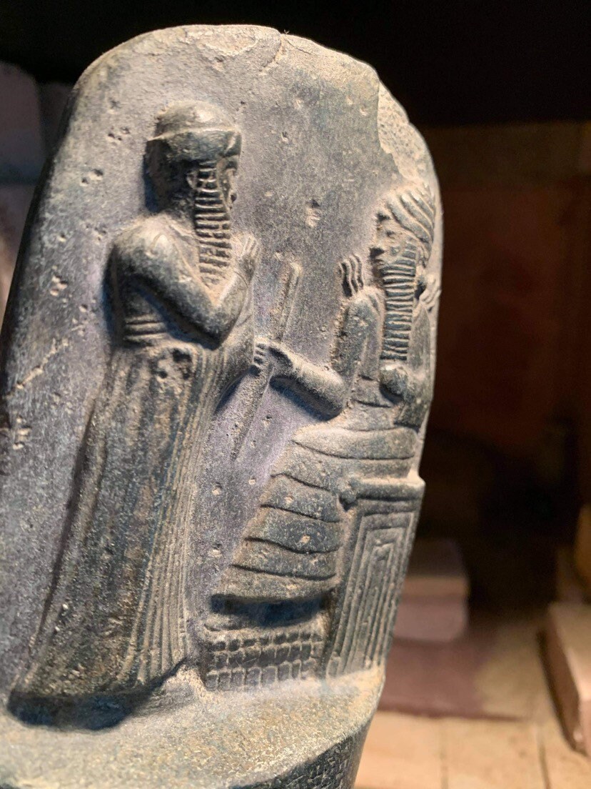 Babylon law code of Hammurabi - Akkadian Cuneiform Mesopotamian art ...
