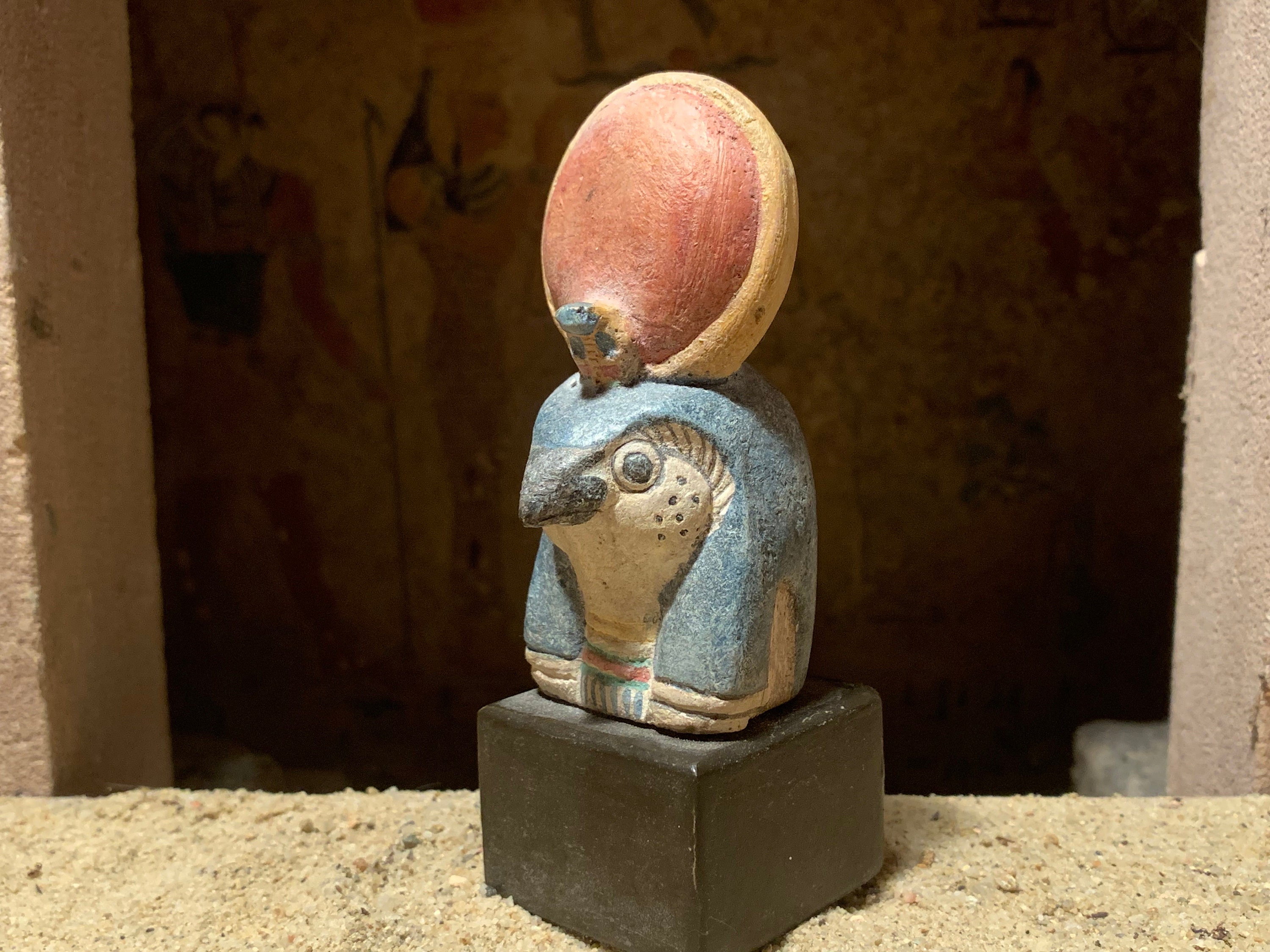 Ra Egyptian God Statue