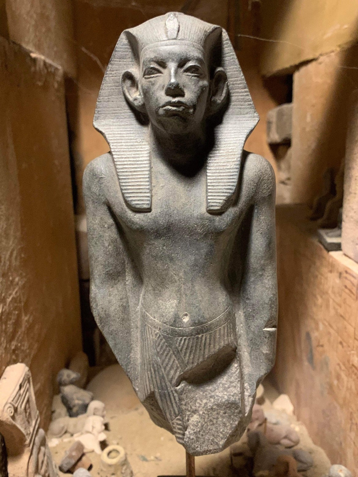 Egyptian statue Museum quality art sculpture replic of 12th dynasty ...