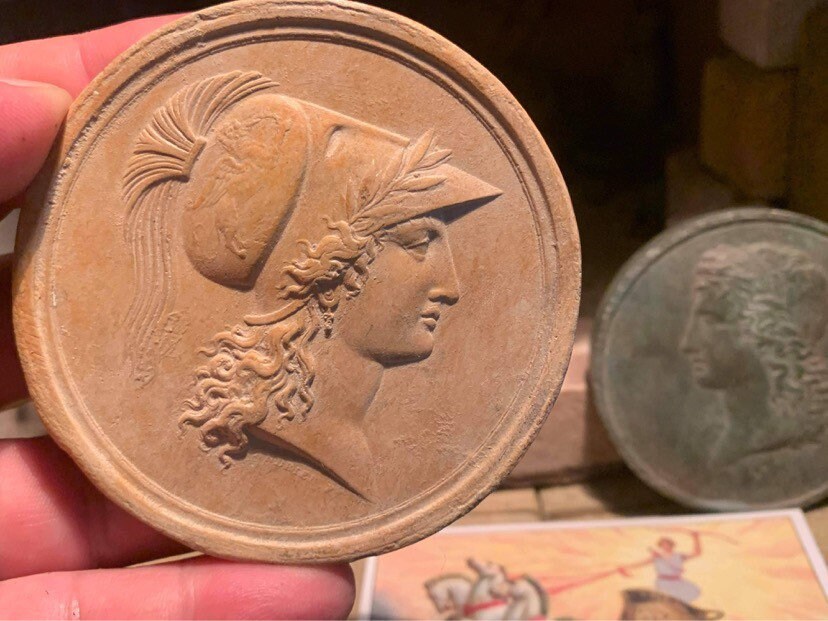 Athena & Apollo - Greek / Roman art / mythology - Highly detailed ...