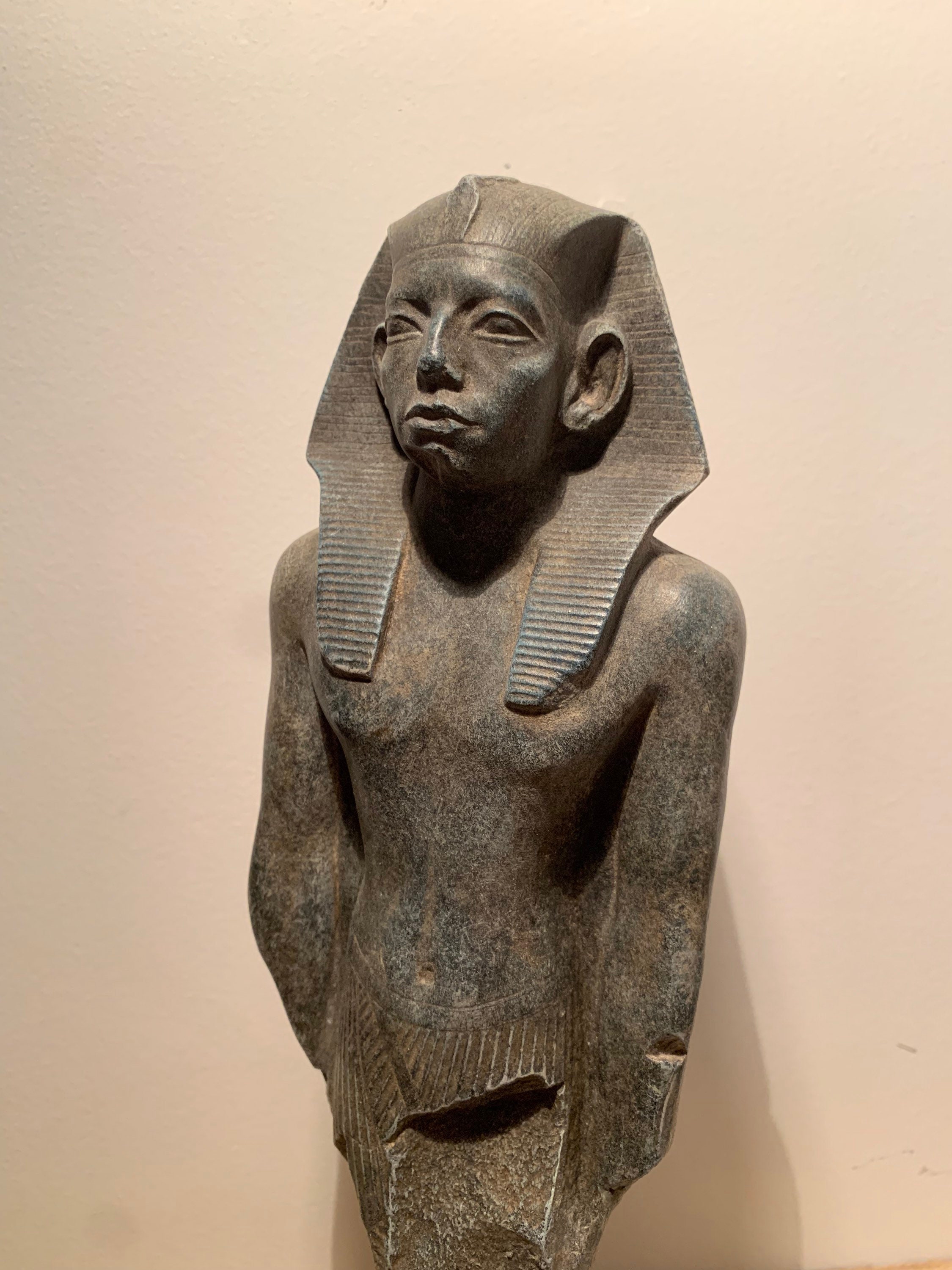 Egyptian statue Museum quality art sculpture replic of 12th dynasty ...