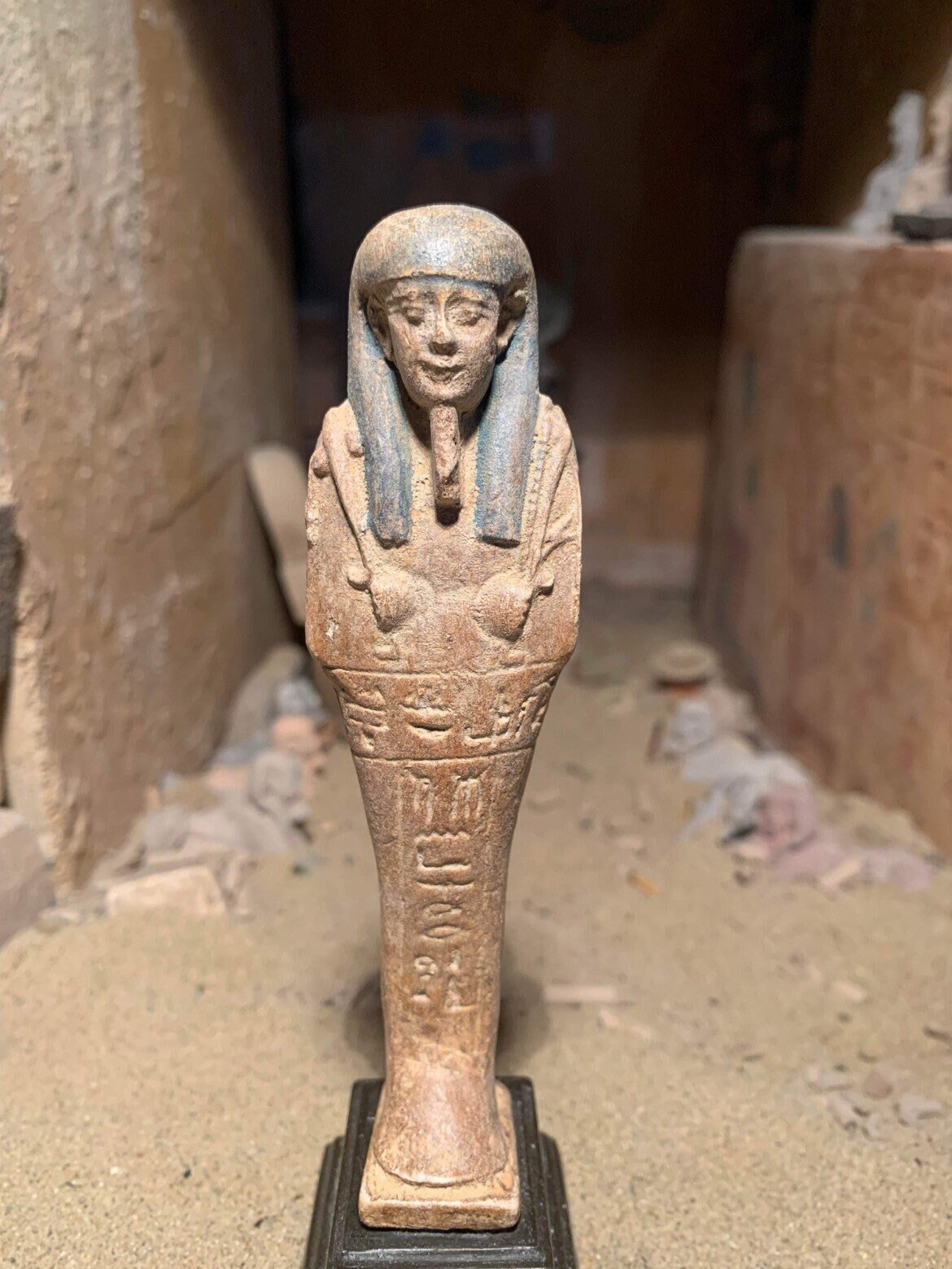 Egyptian statue Ushabti / Shabti mummy figure replica for work in the ...