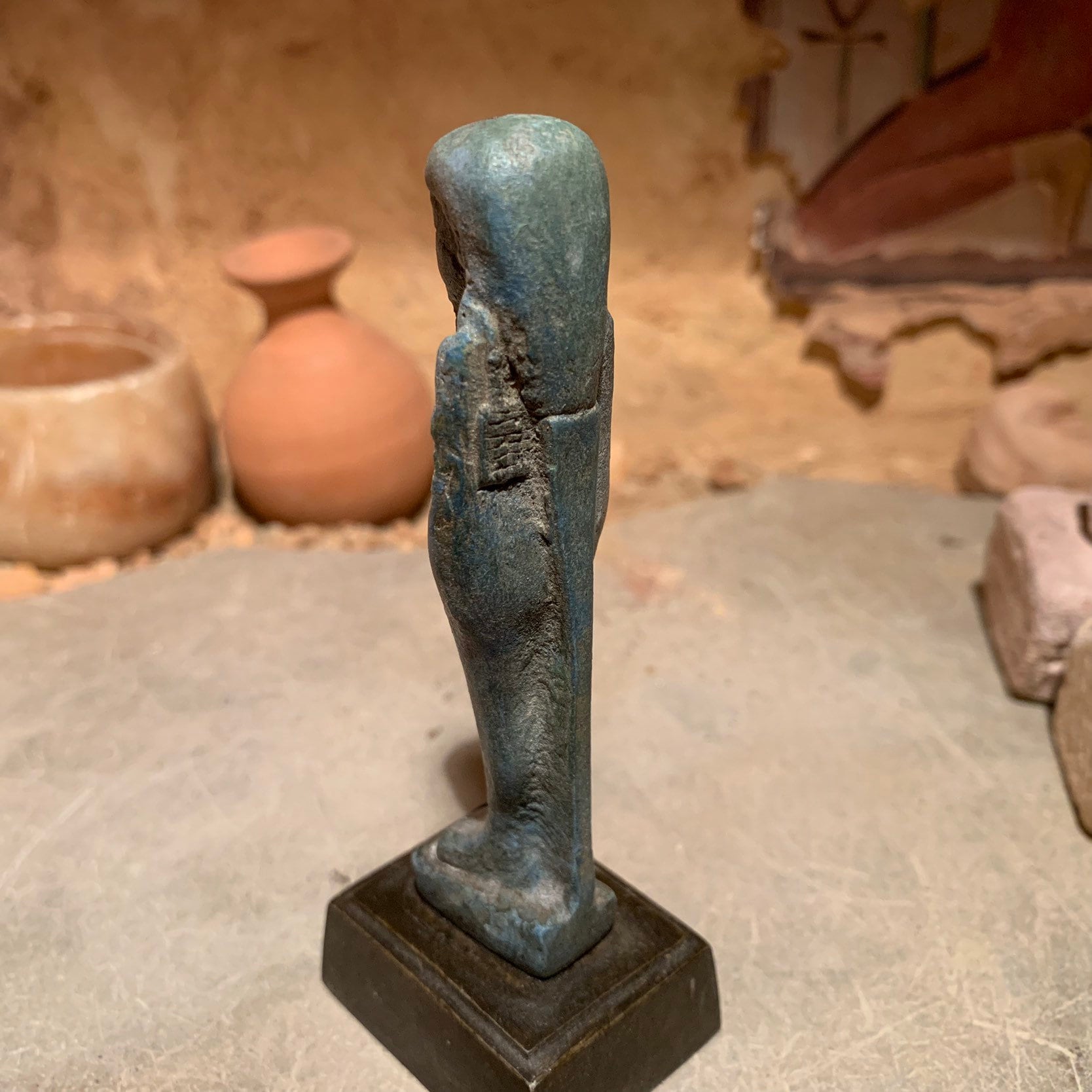 Egyptian statue / art - Ushabti / Shabti figure replica - Mummy servant ...