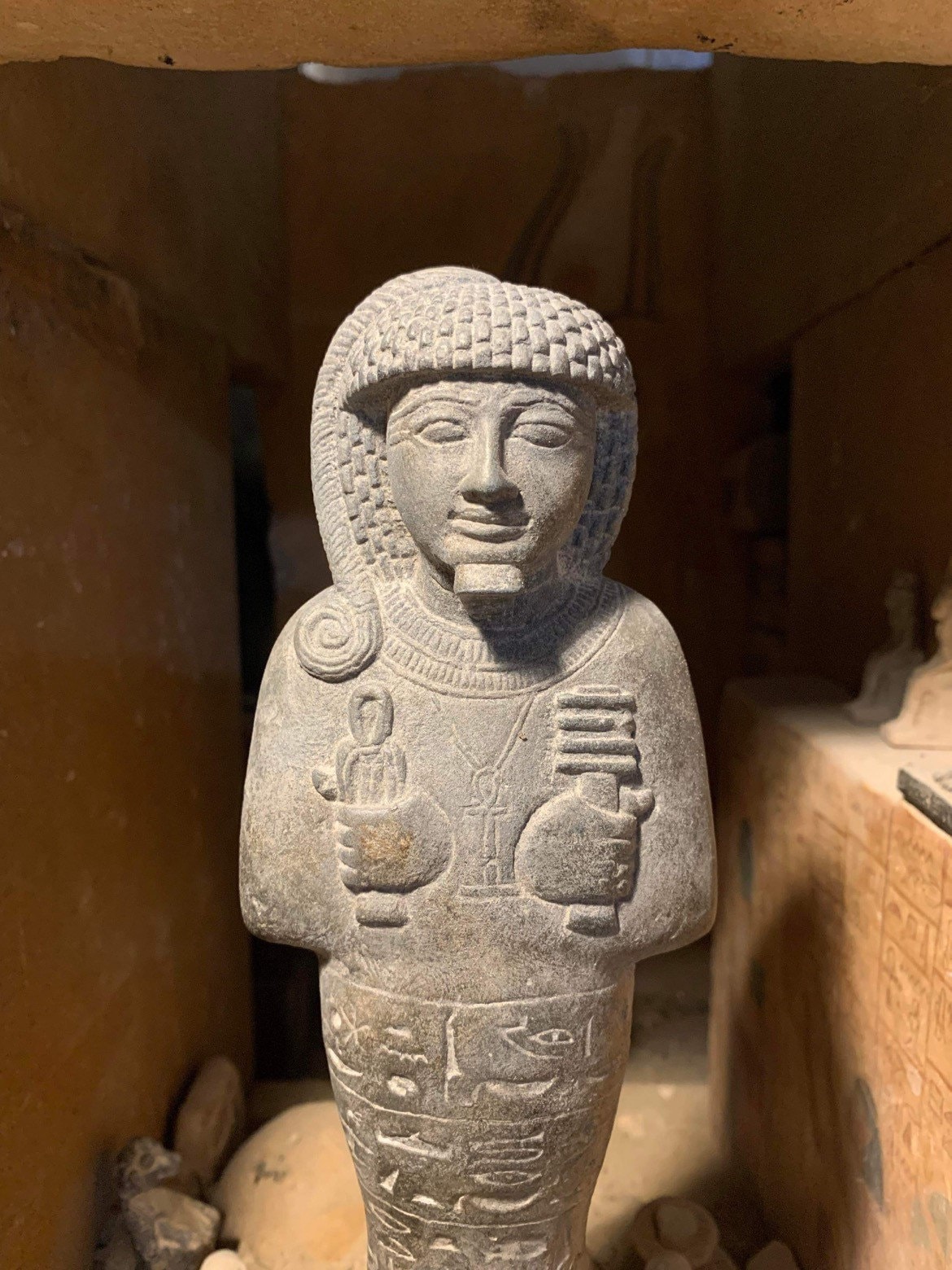 Egyptian statue Ushabti / Shabti figure of the Royal mystic - Prince ...