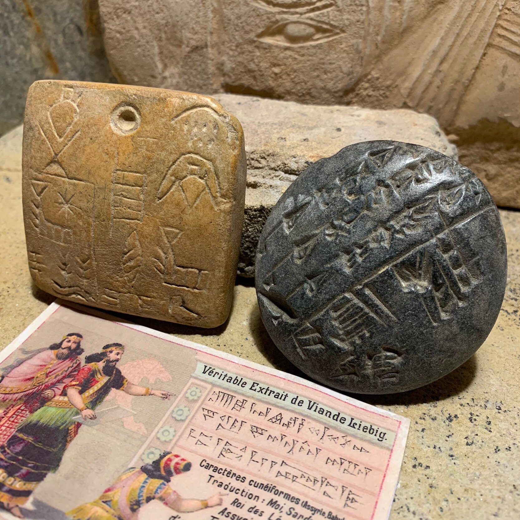 Sumerian / Babylon / Assyrian Cuneiform tablets - Ancient writing ...