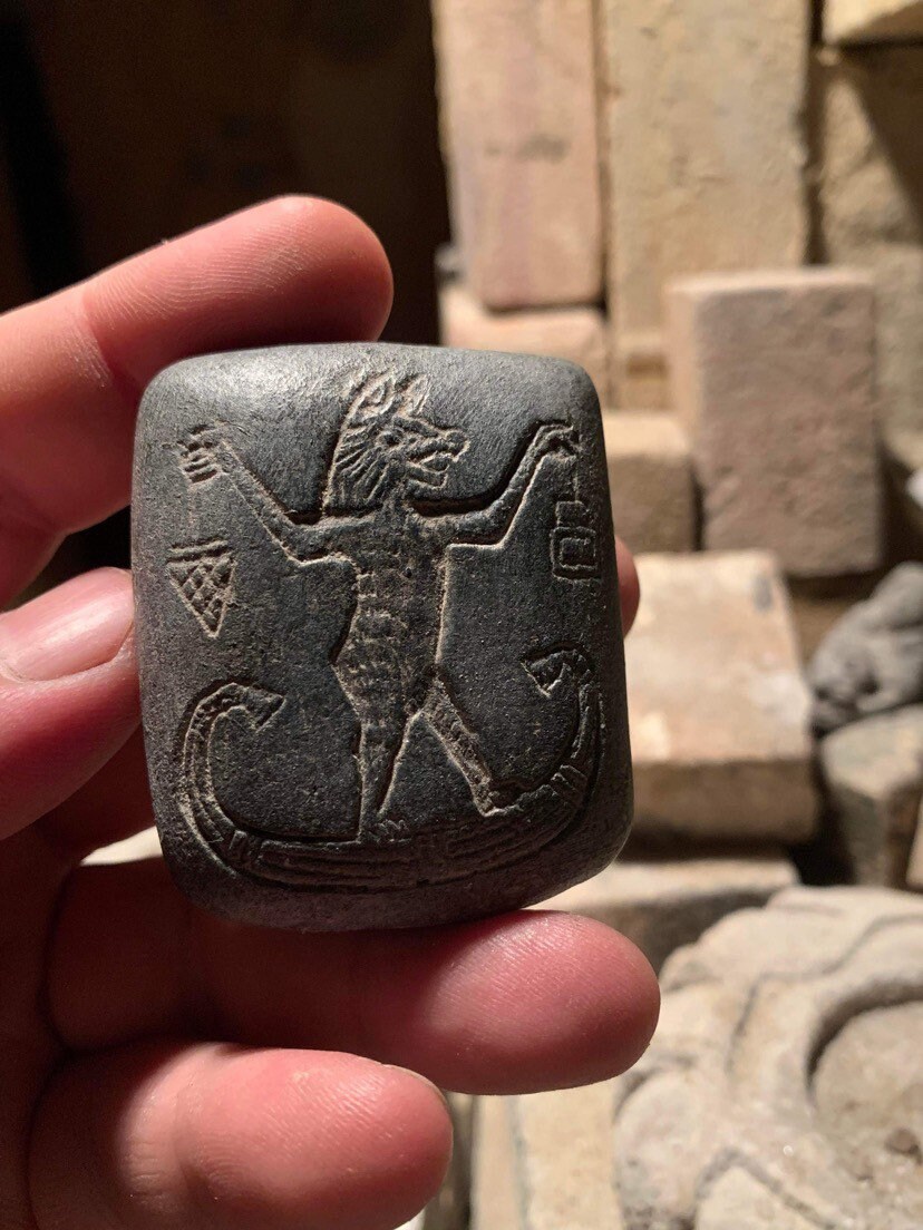 Mesopotamia - Lamashtu Cuneiform tablet replica - Assyrian / Babylonian ...