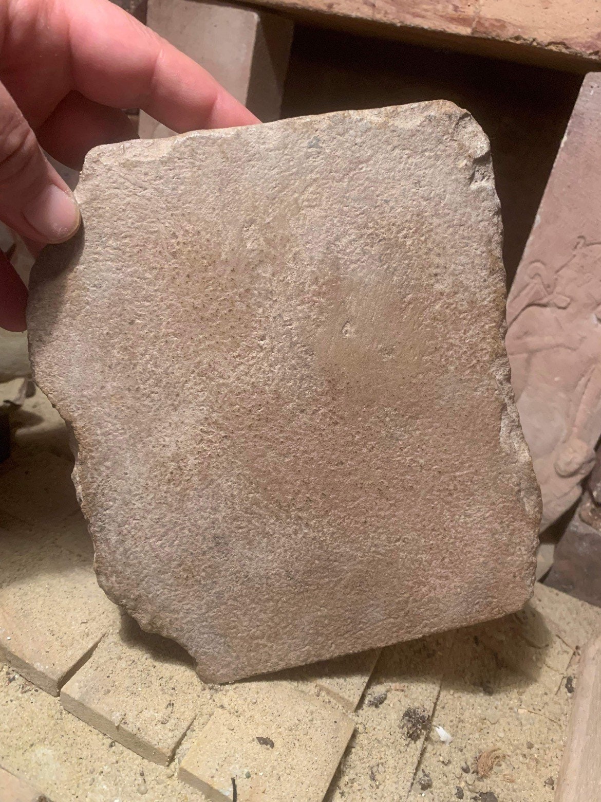 Egyptian Sculpture - Bast/Bastet Collection - statue - amulet - relief