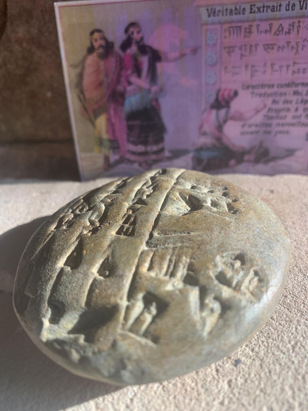 Sumerian / Babylon / Assyrian Cuneiform Tablets - Ancient Writing Mesopotamia - Etsy UK