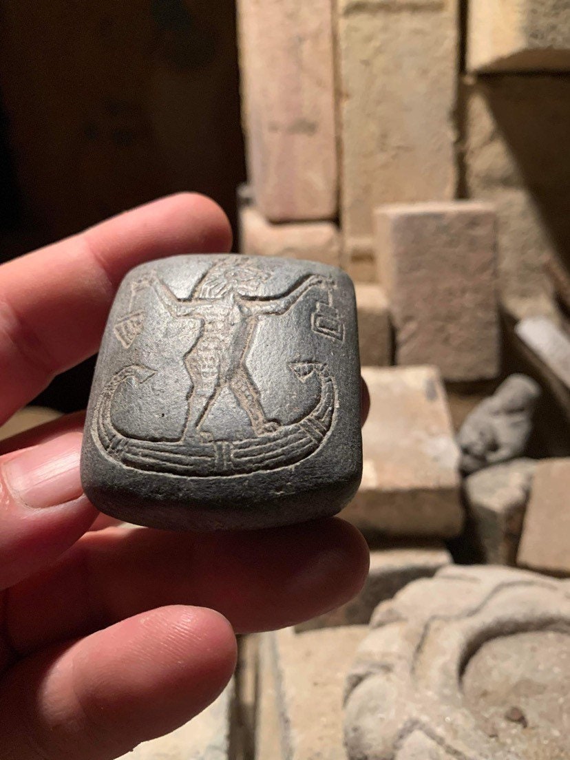 Mesopotamia - Lamashtu Cuneiform tablet replica - Assyrian / Babylonian ...