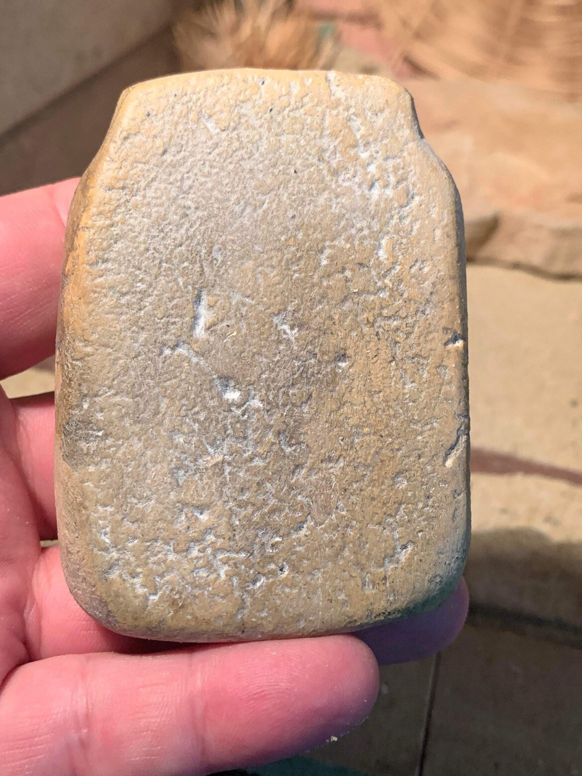 Erra amulet - Protection from plague cuneiform writing