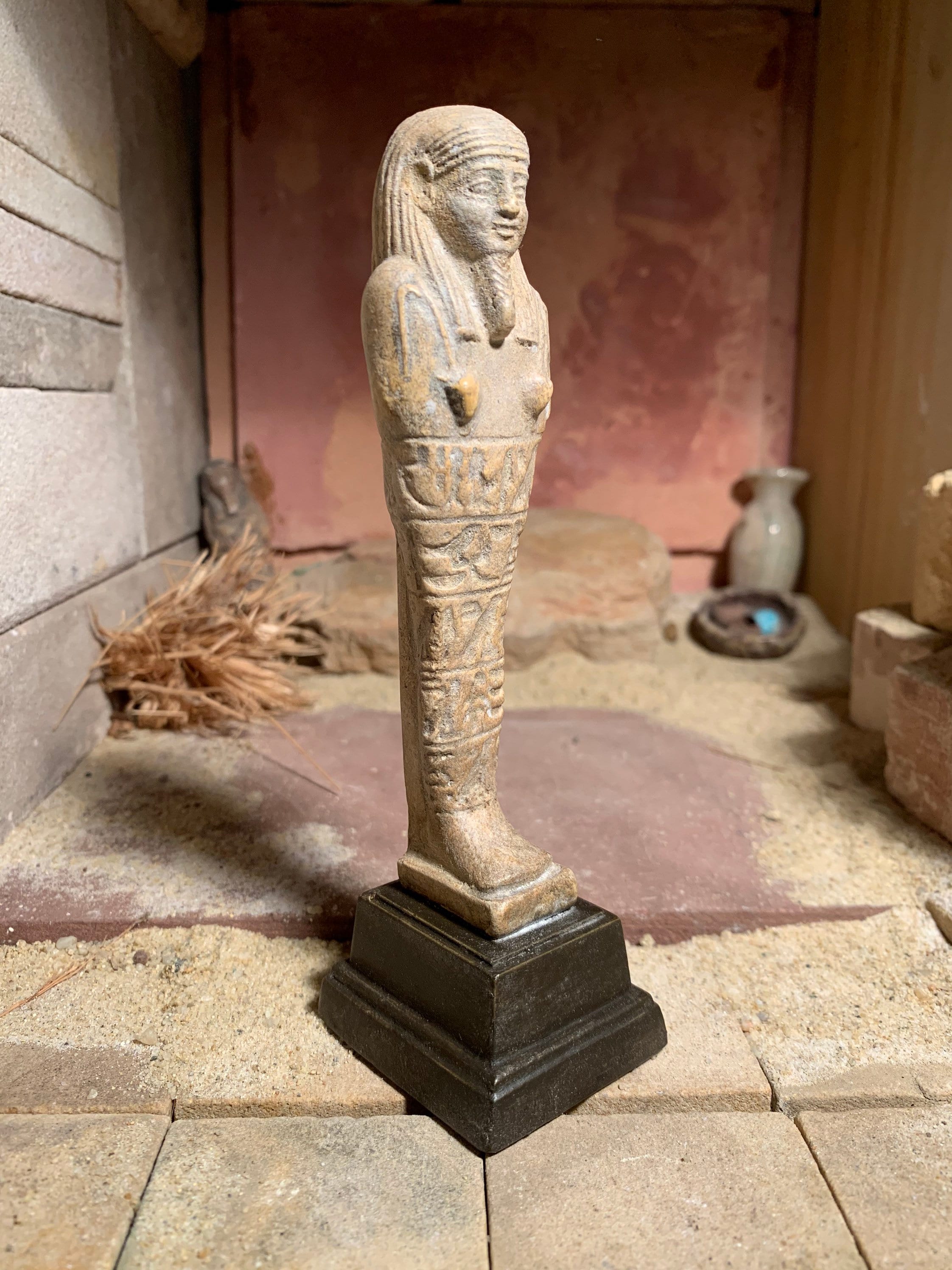 Egyptian statue Ushabti / Shabti mummy figure replica for work in the ...