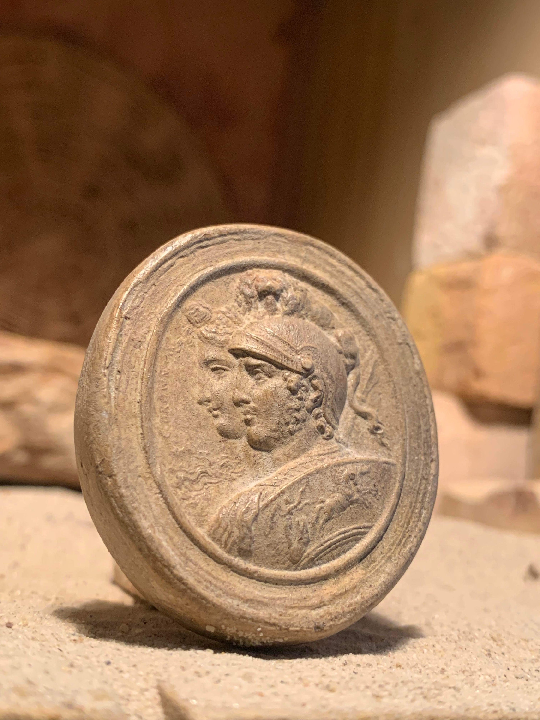 Mars and Bellona / Nerio - Greek / Roman gods cameo art. Also known as ...