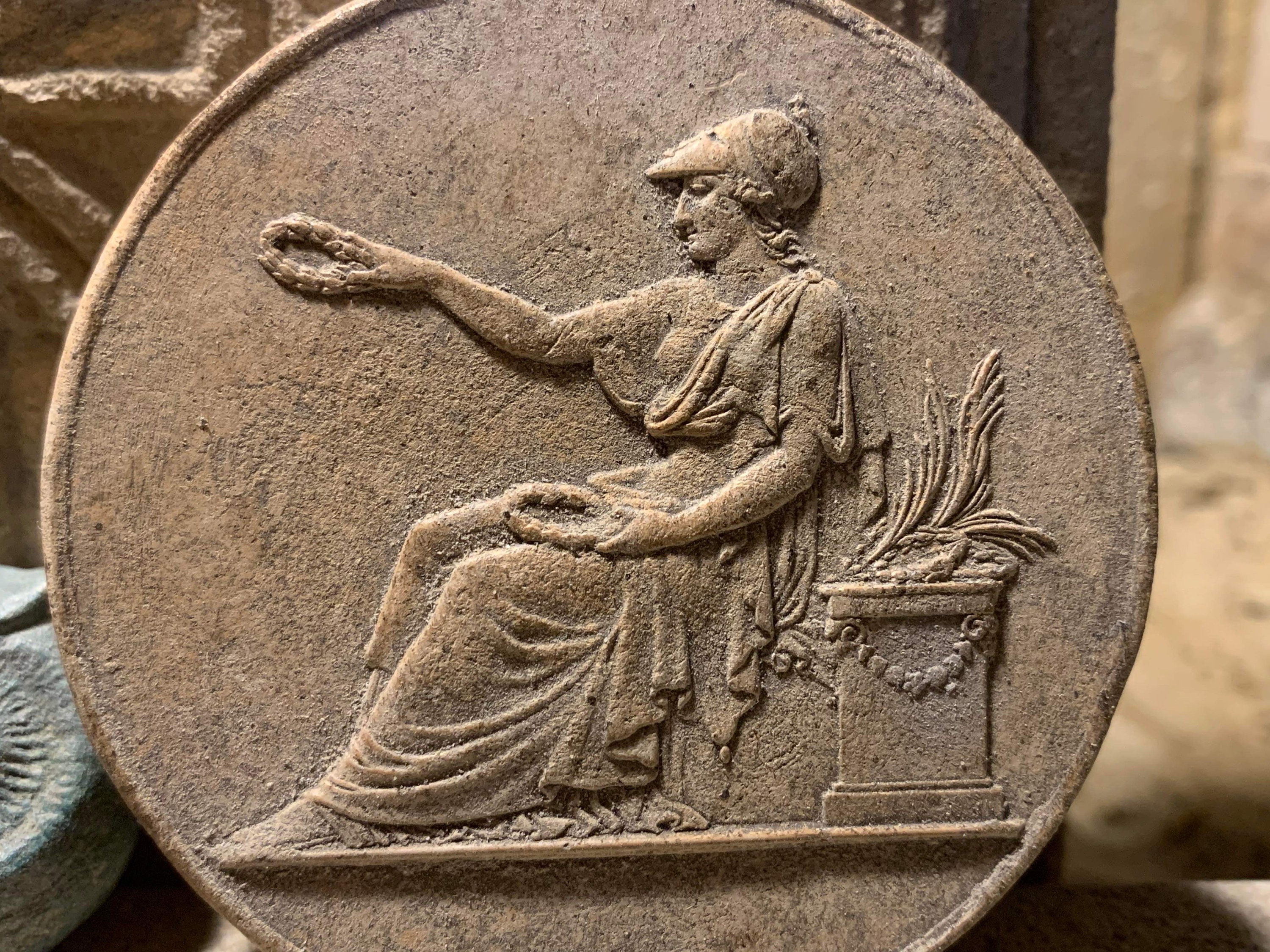 Athena / Athene Greek goddess & mascot owl replica amulet from the ...