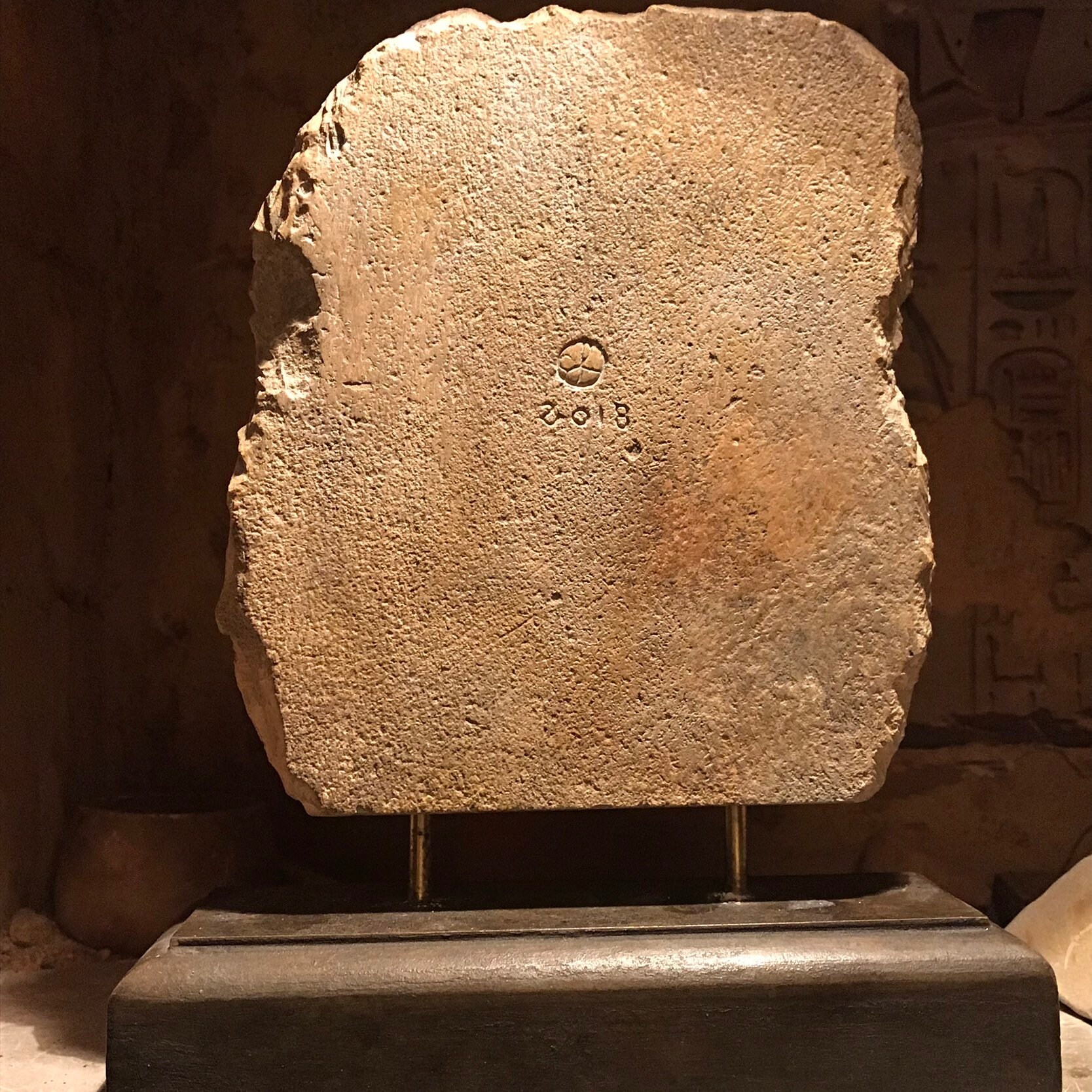 Egyptian art - Nefertiti Amarna period relief sculpture replica. 18th ...