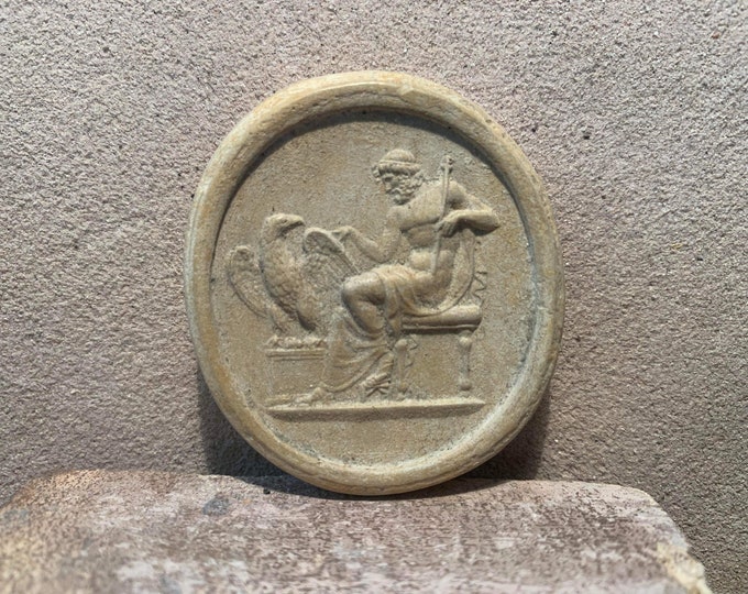 Zeus and Aquila Ancient Greek / Roman Art Amulet. Carrier of Lightning ...