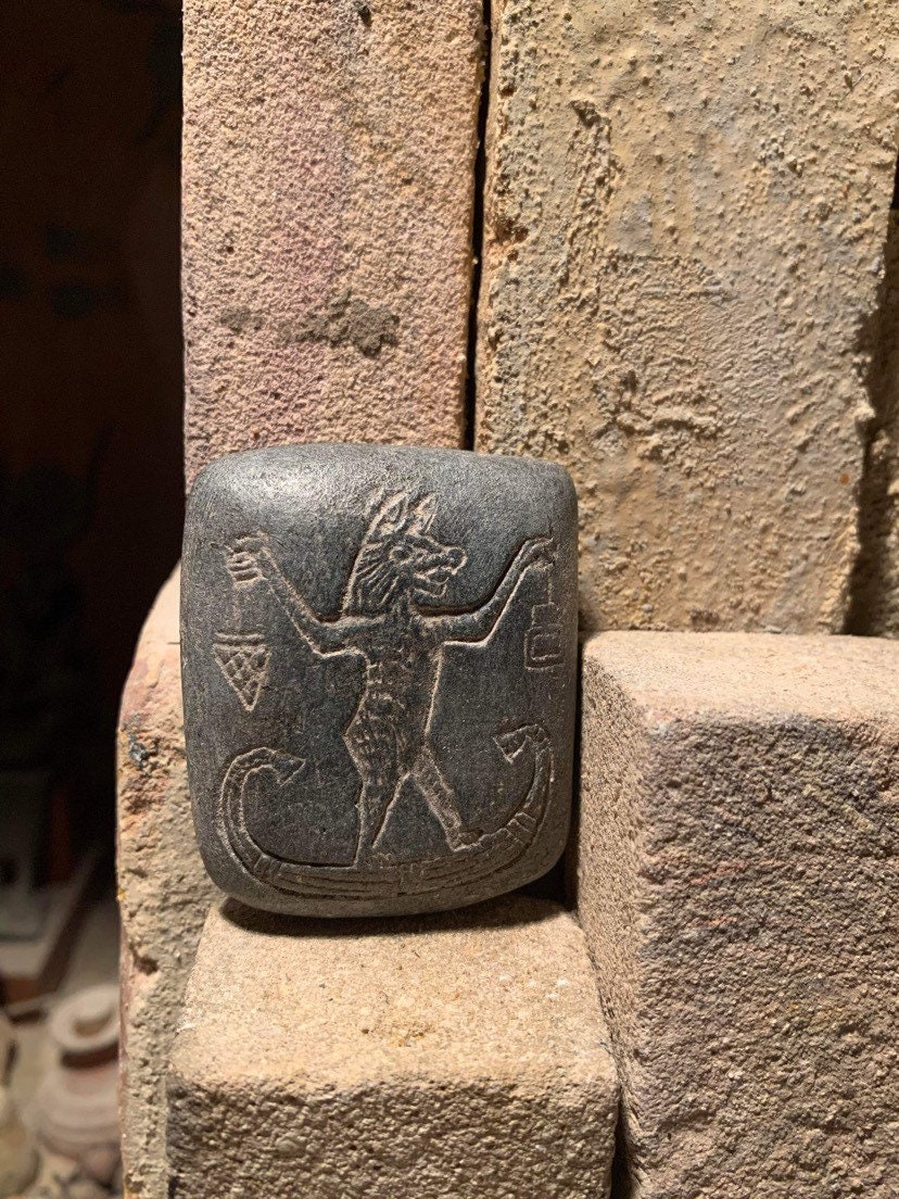 Mesopotamia - Lamashtu Cuneiform tablet replica - Assyrian / Babylonian ...