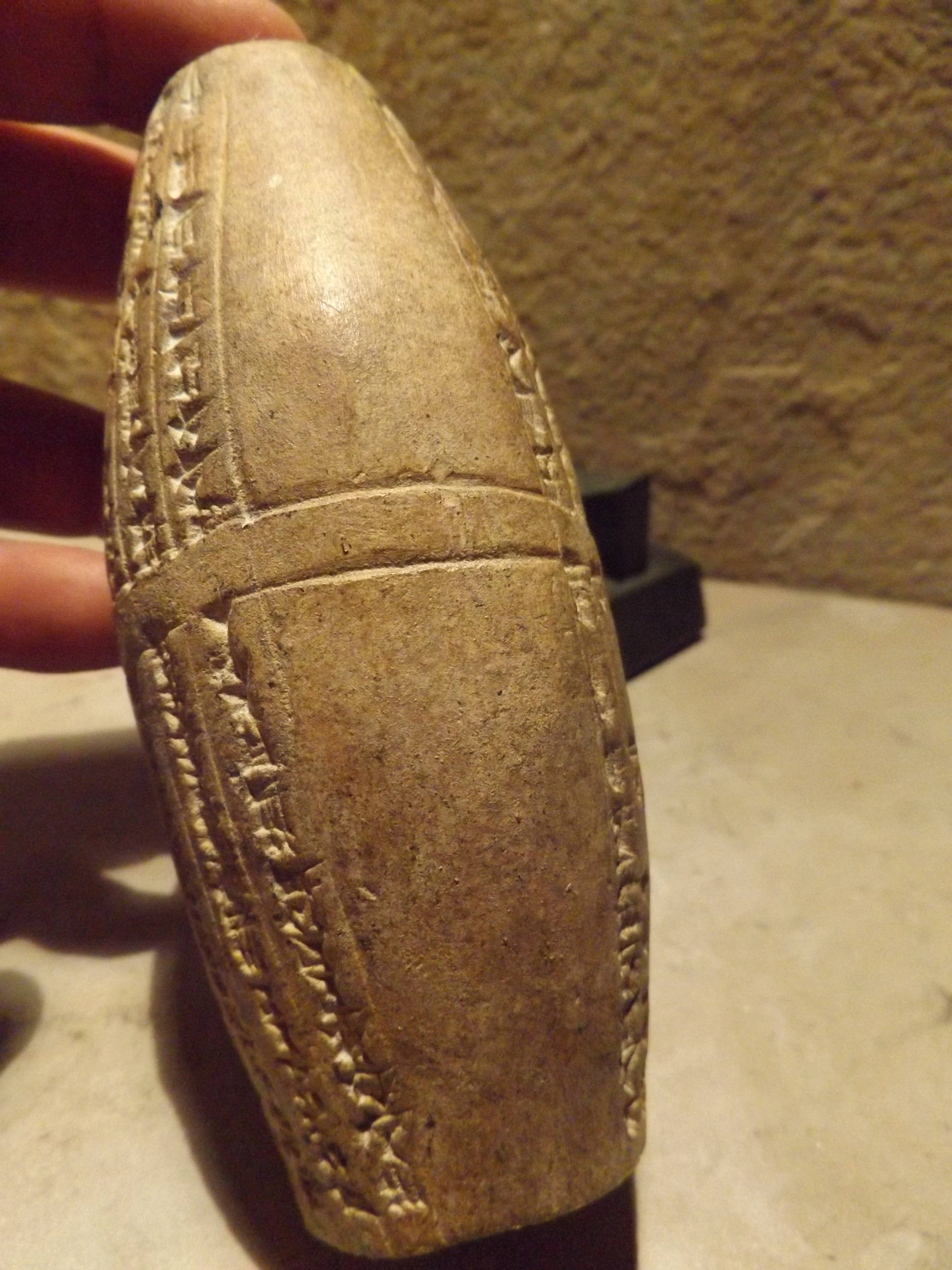 Mesopotamia - Babylon - Nebuchadnezzer II barrel cylinder Shamash ...