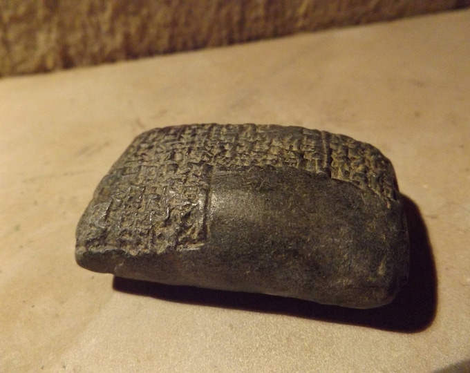 Sumerian / Babylon Cuneiform Tablet Ancient Writing Mesopotamia - Etsy