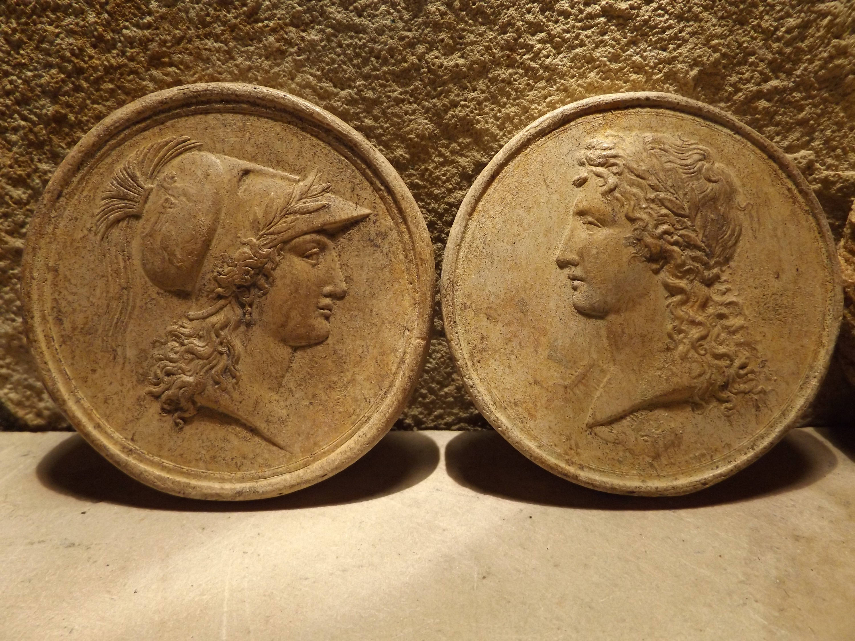 Athena & Apollo - Greek / Roman art / mythology - Highly detailed ...