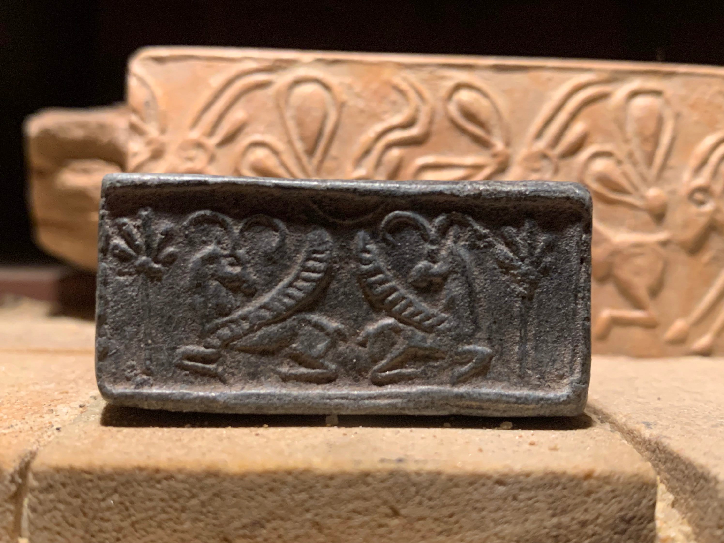 Mesopotamian cylinder seal impression replicas - Assyrian and Proto ...