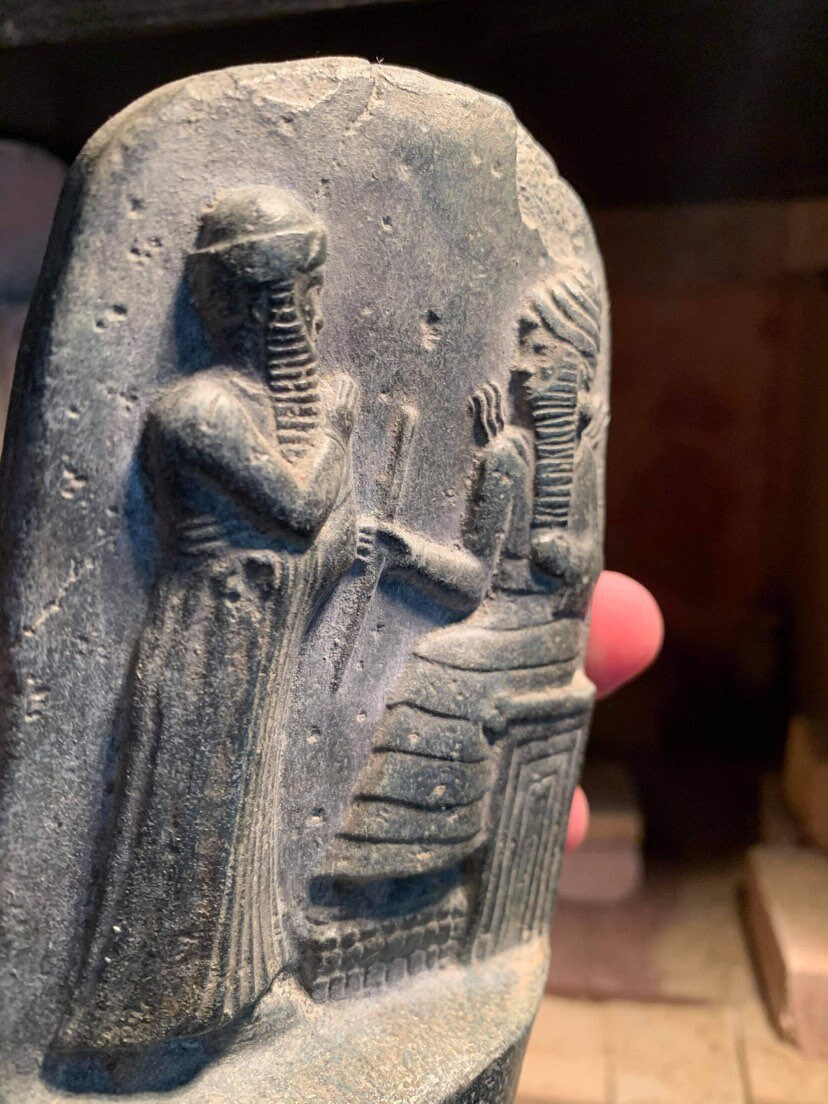 Babylon law code of Hammurabi - Akkadian Cuneiform Mesopotamian art ...