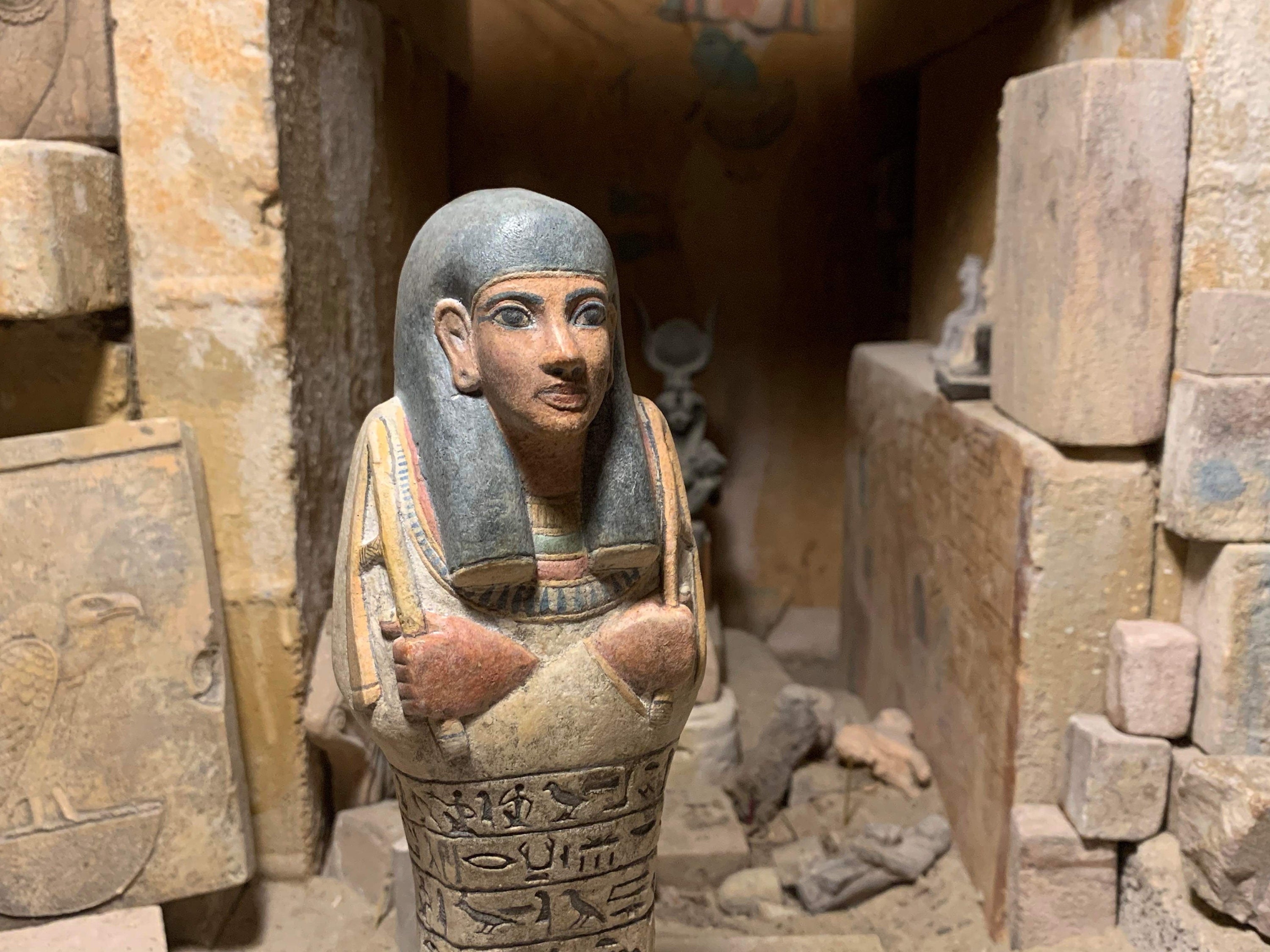 Egyptian statue - ushabti / shabti statue