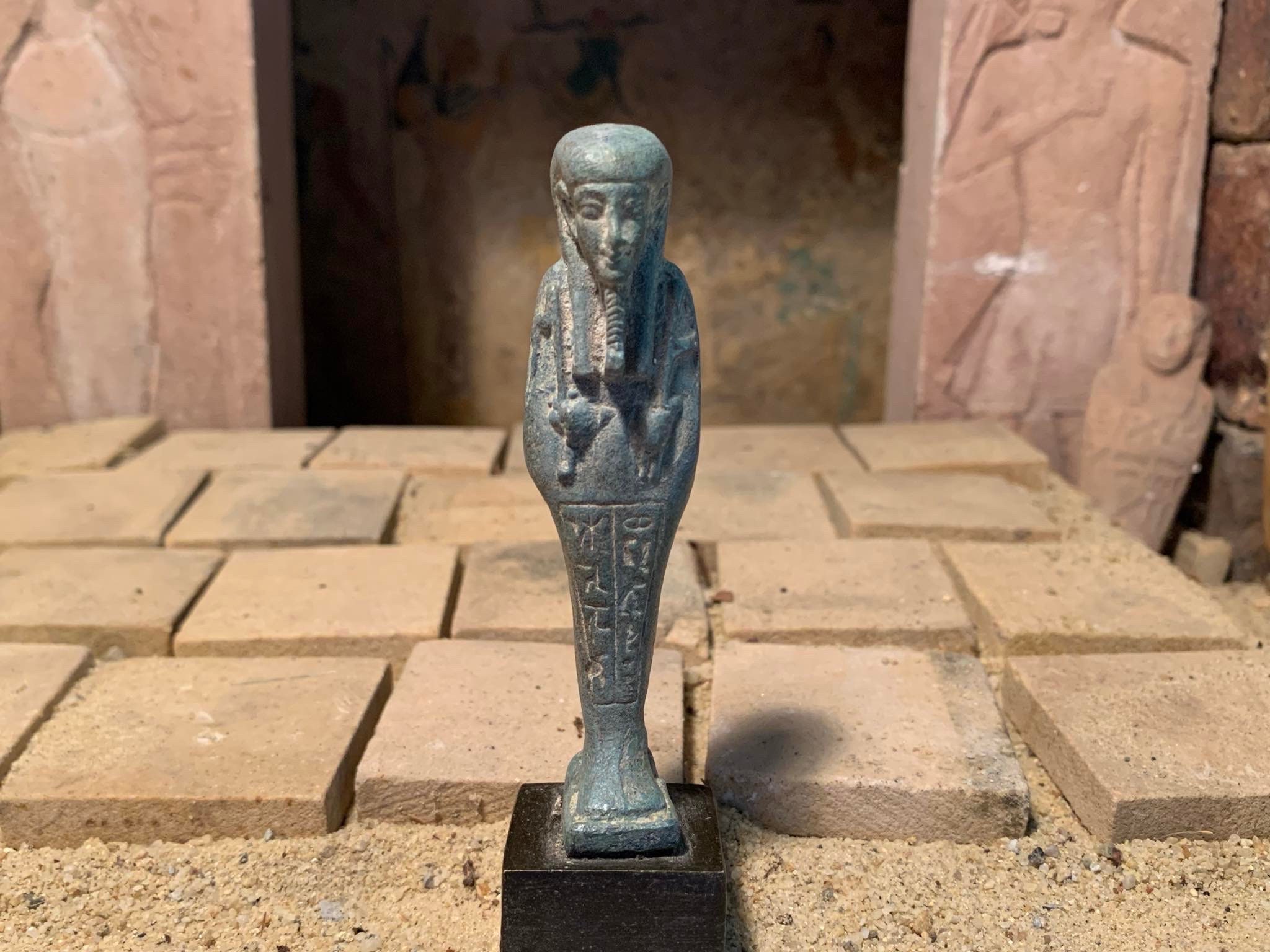 Egyptian statue / art - Ushabti / Shabti figure replica - Mummy servant ...
