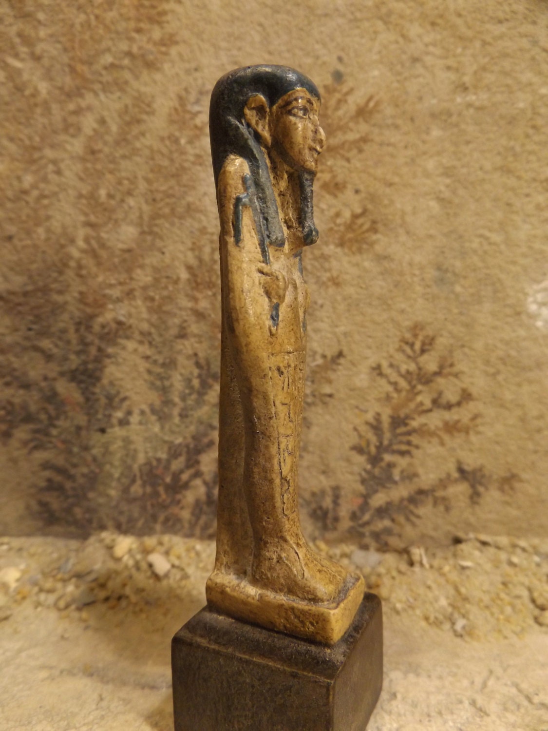 Egyptian statue / art - Ushabti / Shabti figure replica - Mummy servant ...