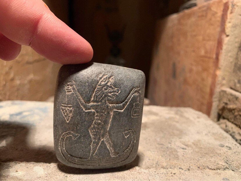 Mesopotamia - Lamashtu Cuneiform tablet replica - Assyrian / Babylonian ...