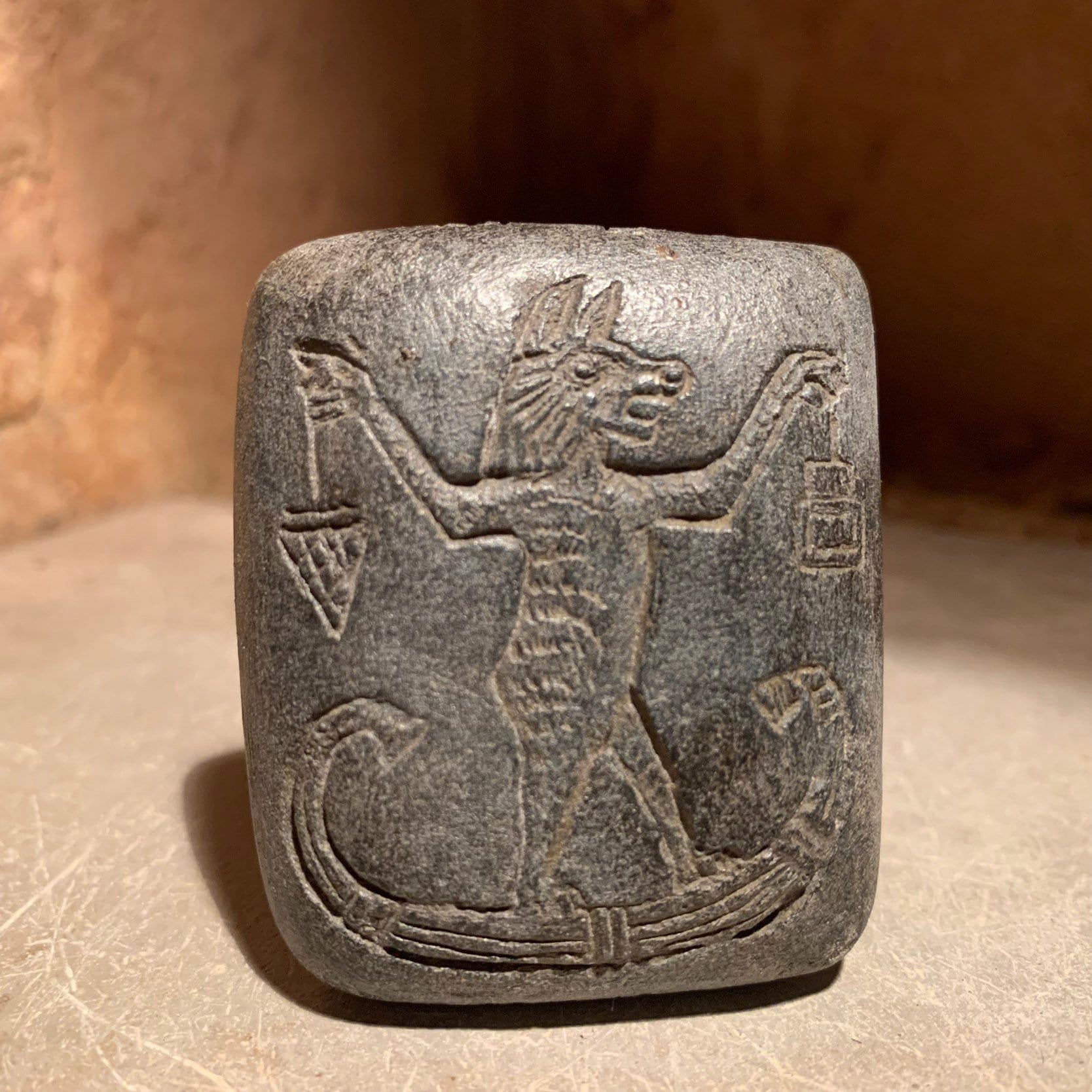 Mesopotamia - Lamashtu Cuneiform tablet replica - Assyrian / Babylonian ...