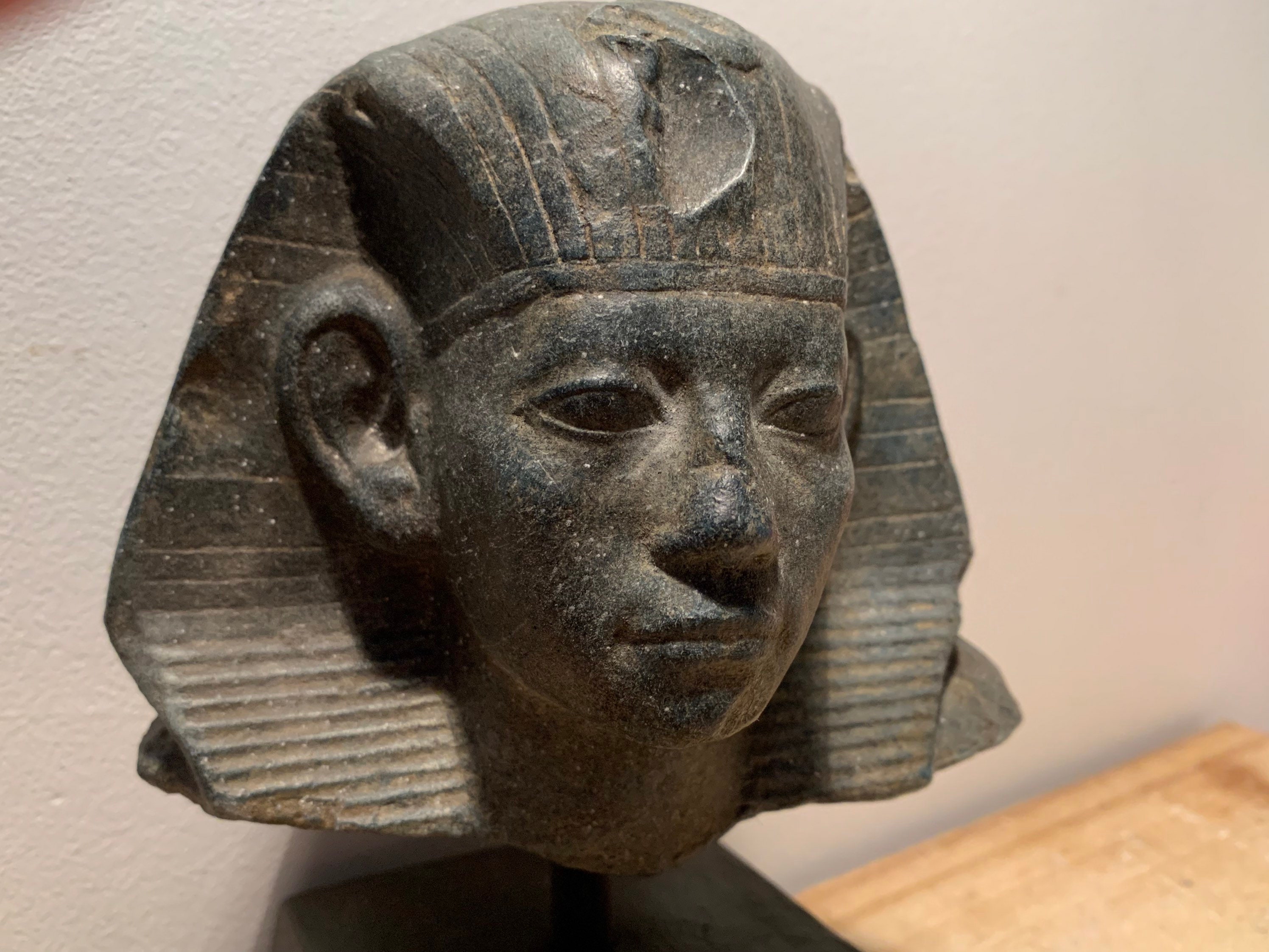 Egyptian statue of Amenemhat III 12th dynasty Egyptian art / sculpture