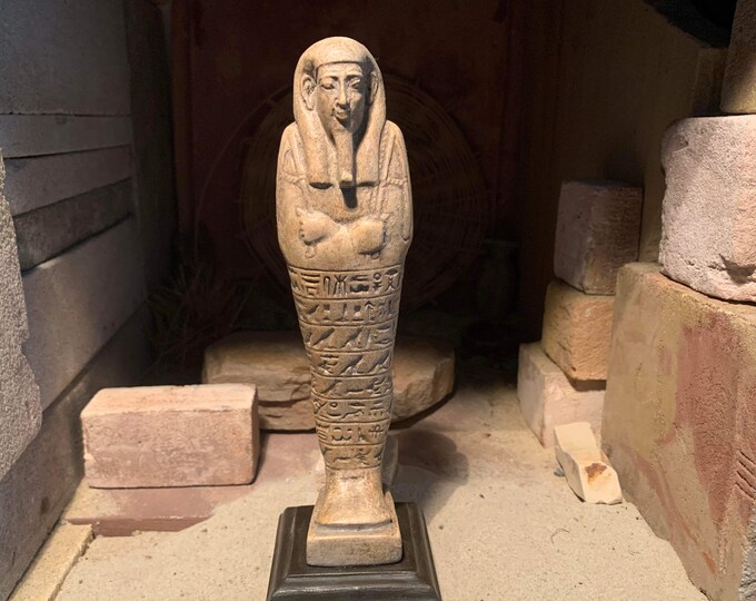 Egyptian Statue - Ushabti / Shabti Figure Replica. 26th Dynasty ...