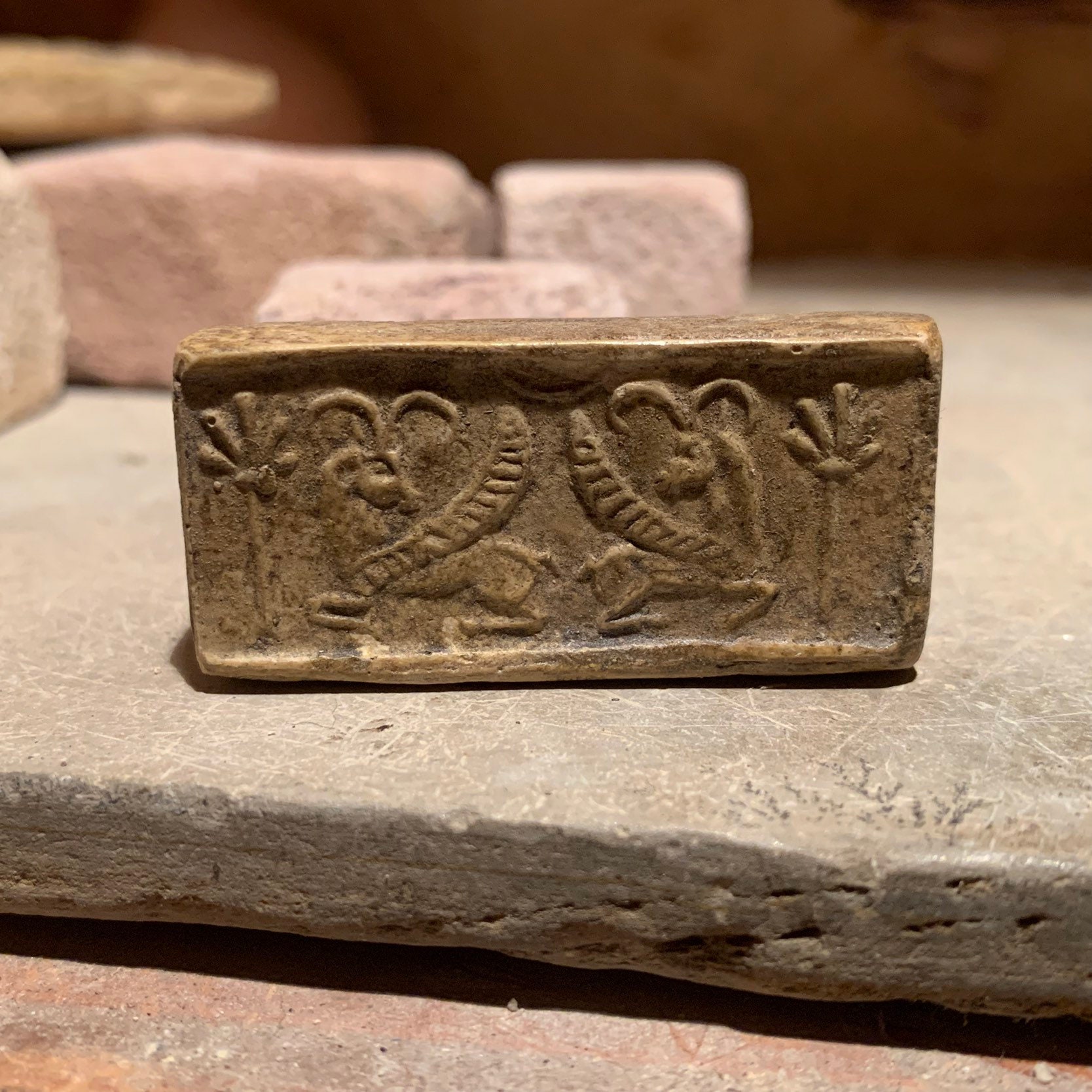 Mesopotamian cylinder seal impression replicas - Assyrian and Proto ...