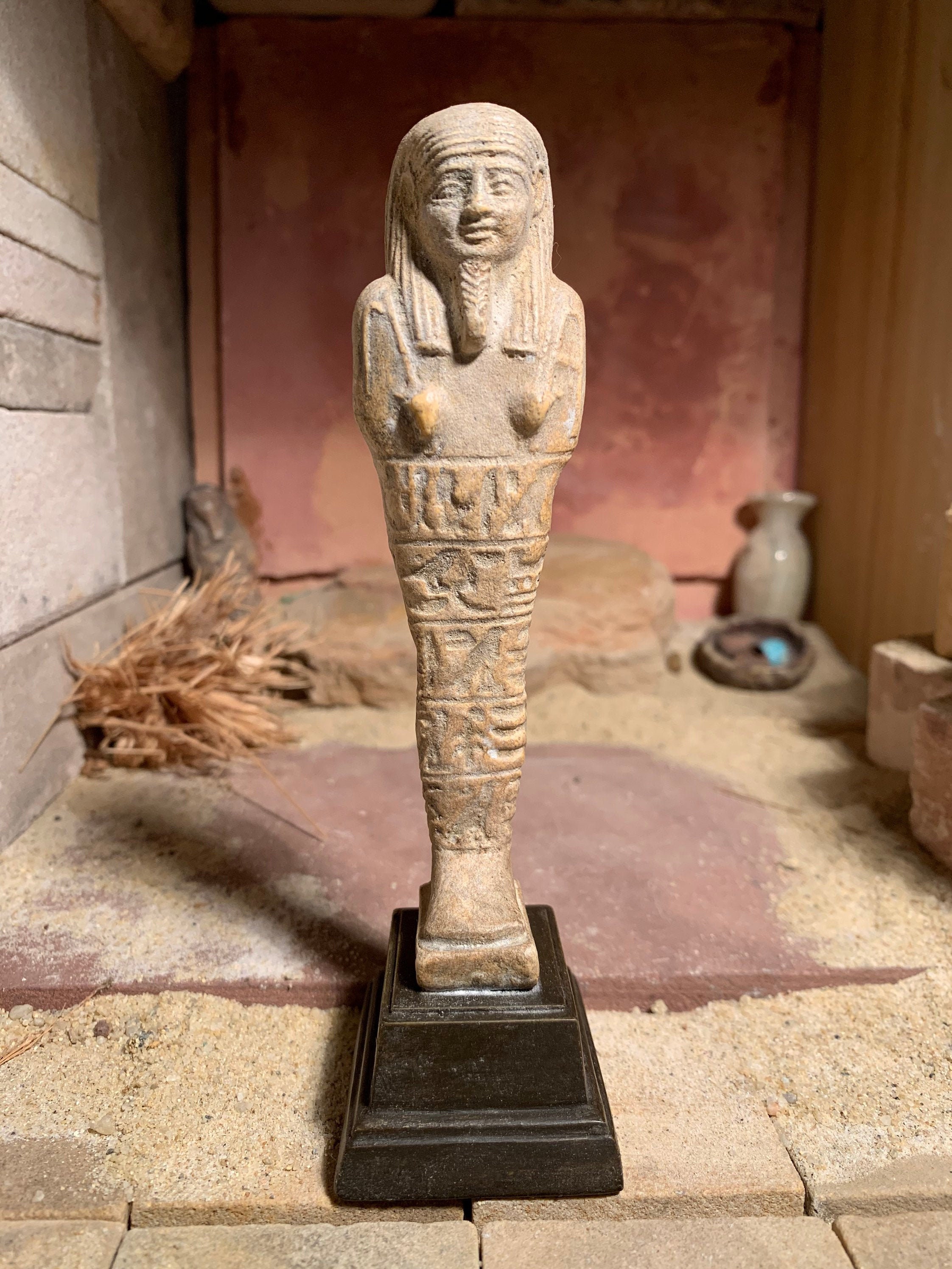 Egyptian statue Ushabti / Shabti mummy figure replica for work in the ...