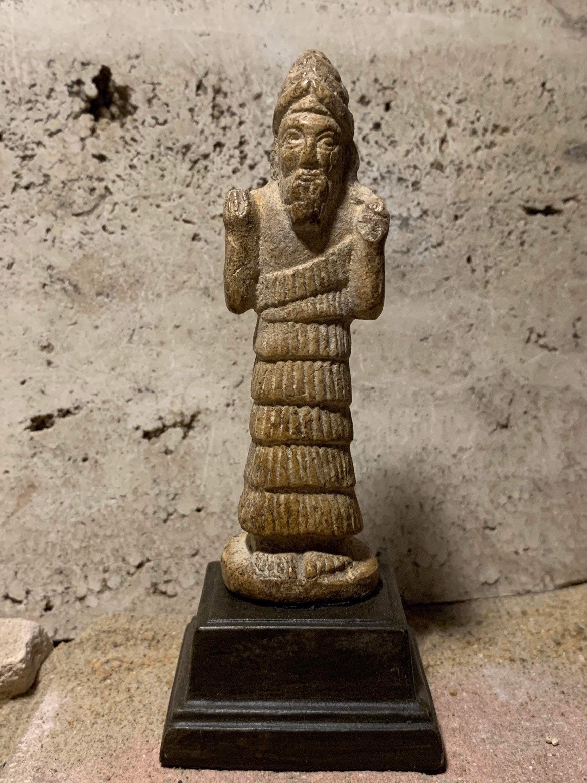 Mesopotamian God Enki