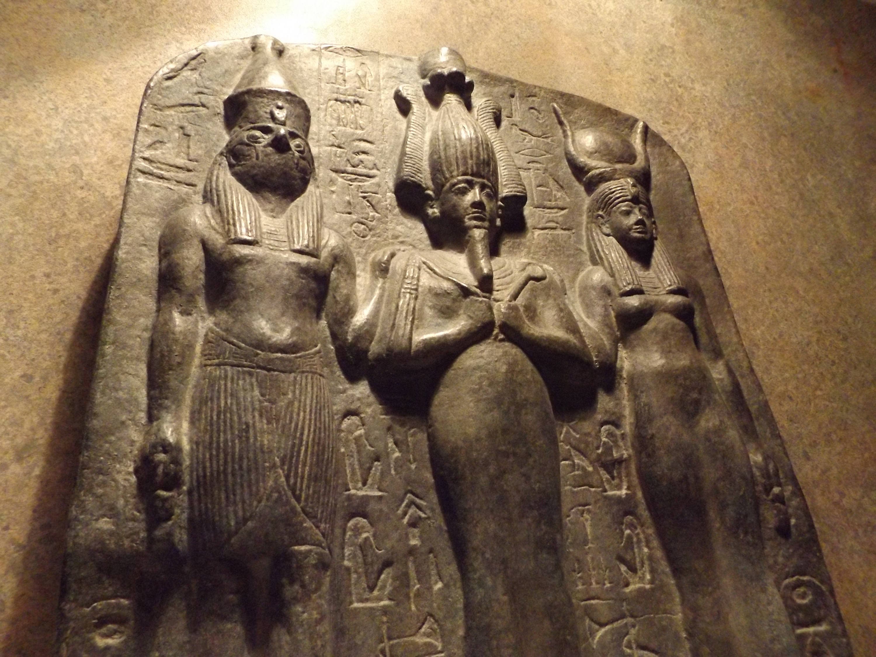 Horus And Osiris