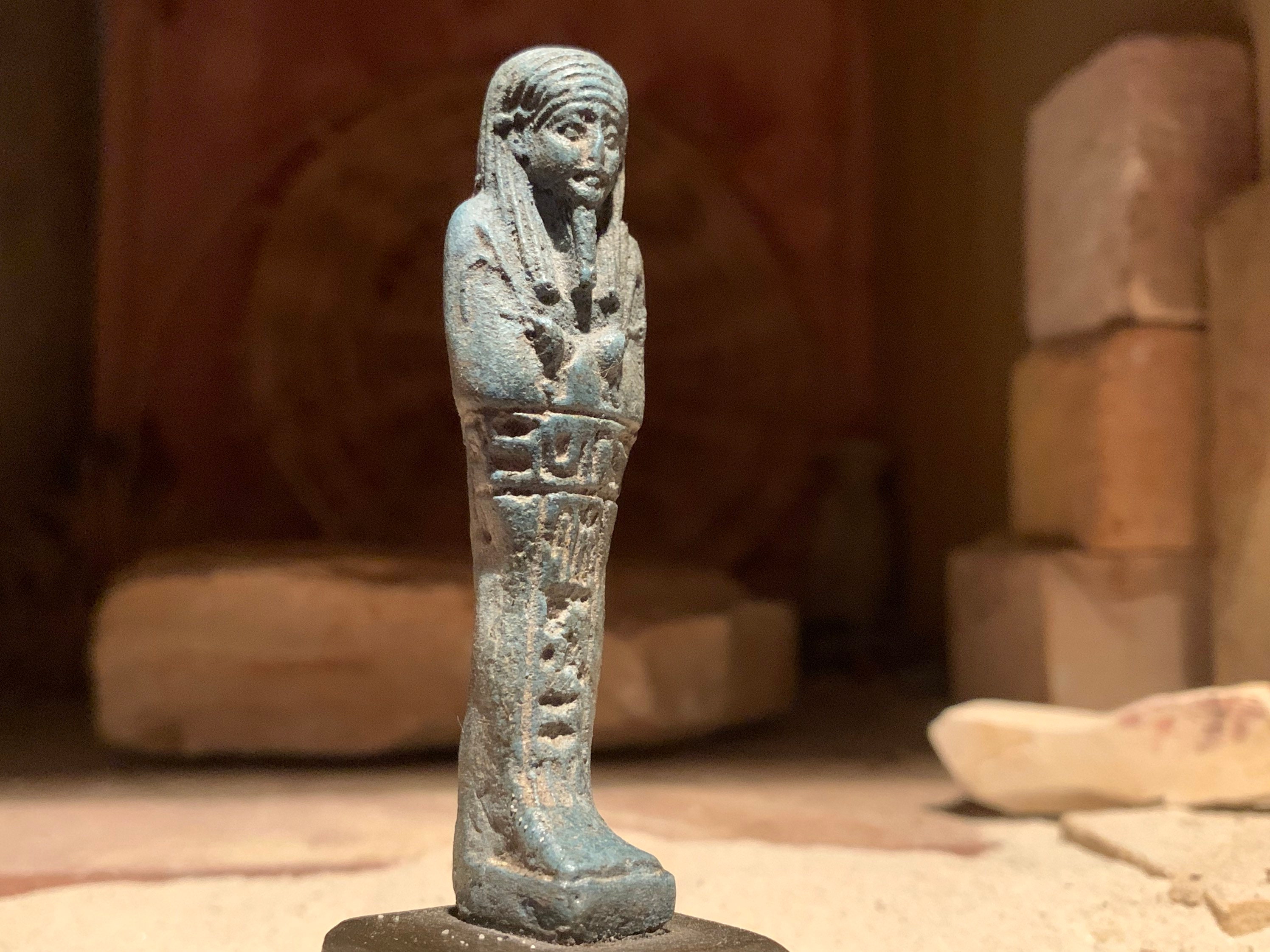 Egyptian Ushabti / mummy figure