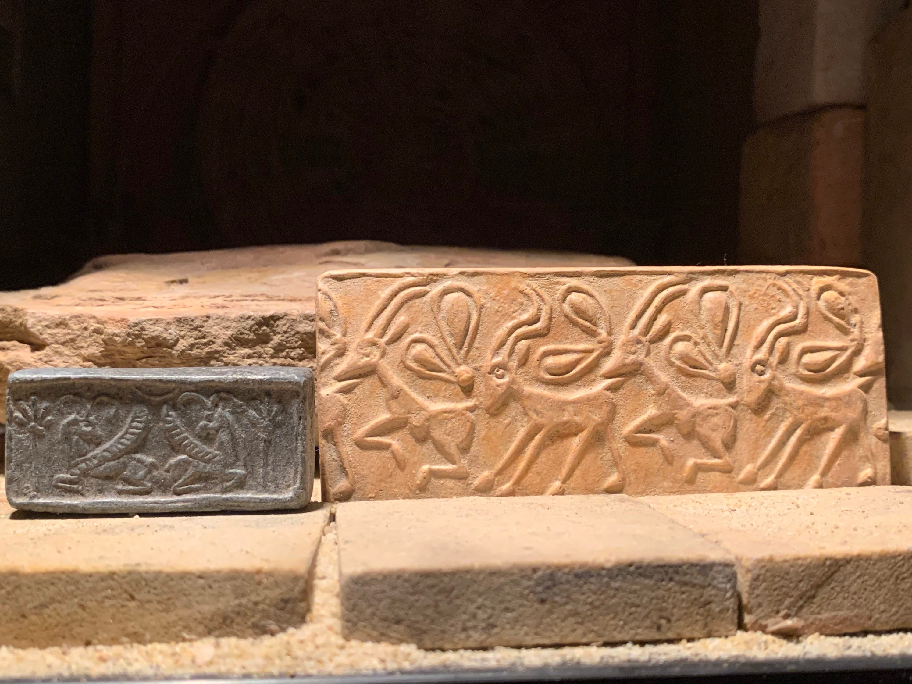 Mesopotamian cylinder seal impression replicas - Assyrian and Proto ...