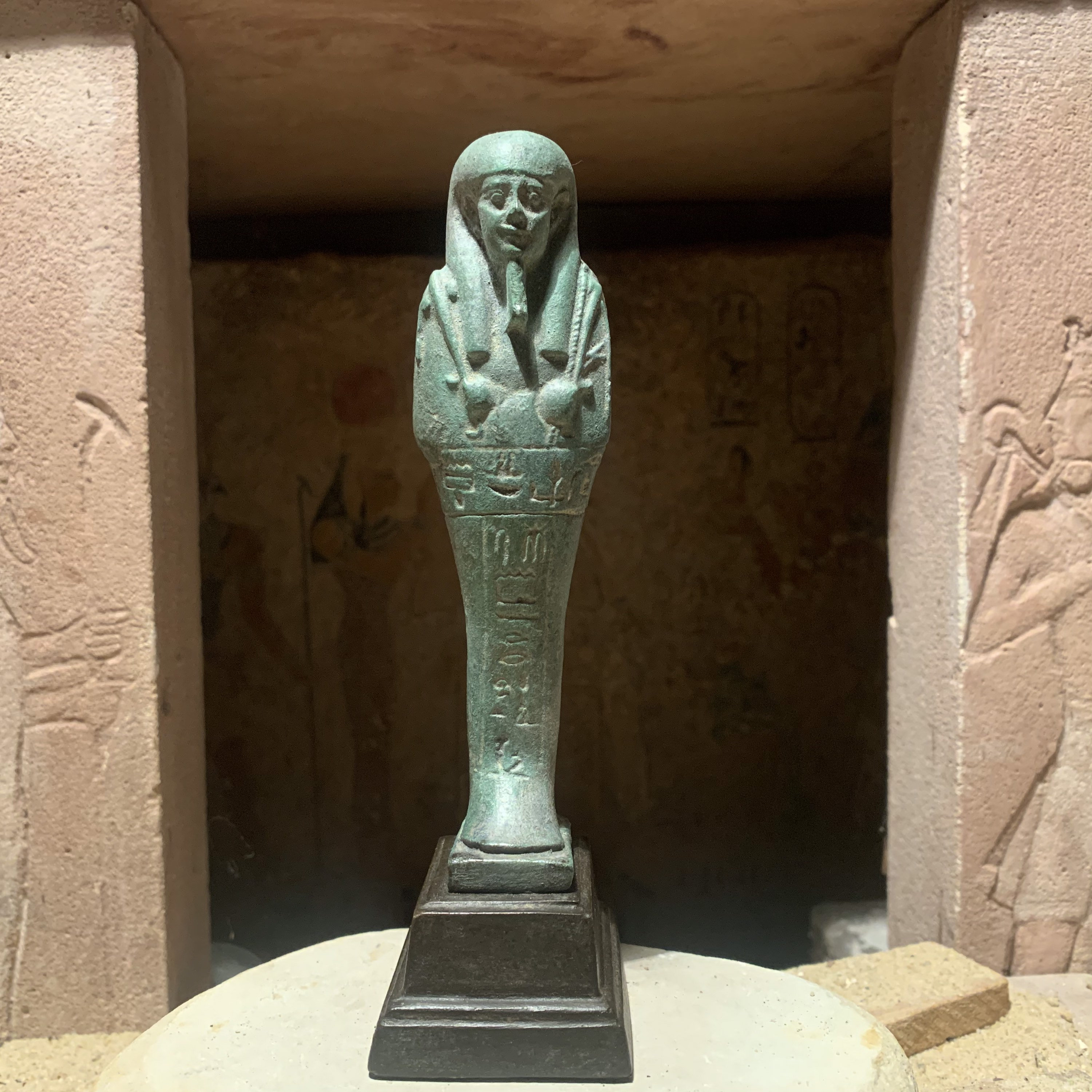 Egyptian statue Ushabti / Shabti mummy figure replica for work in the ...