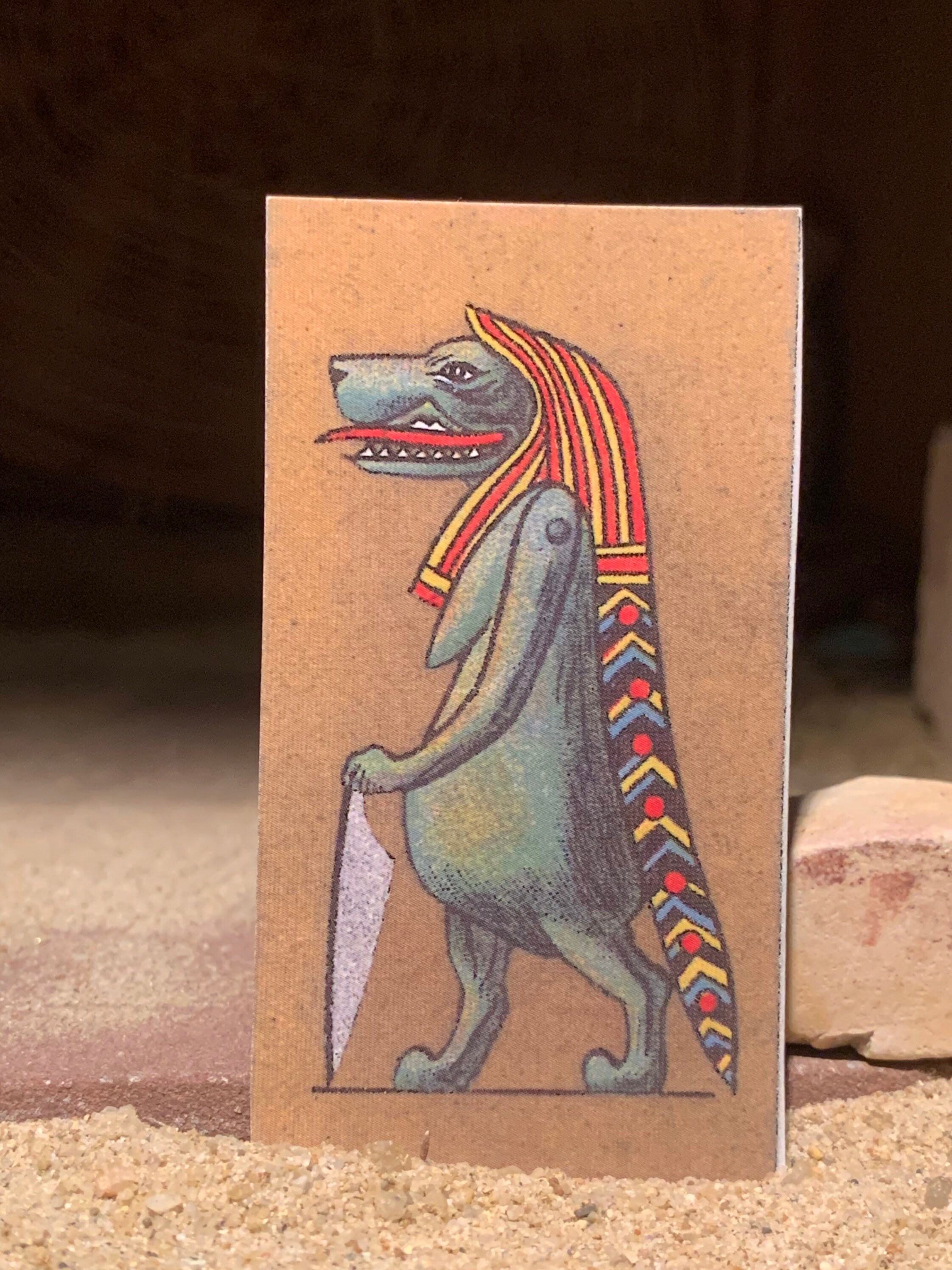 Egyptian Statue Taweret Hippopotamusprotector Goddess