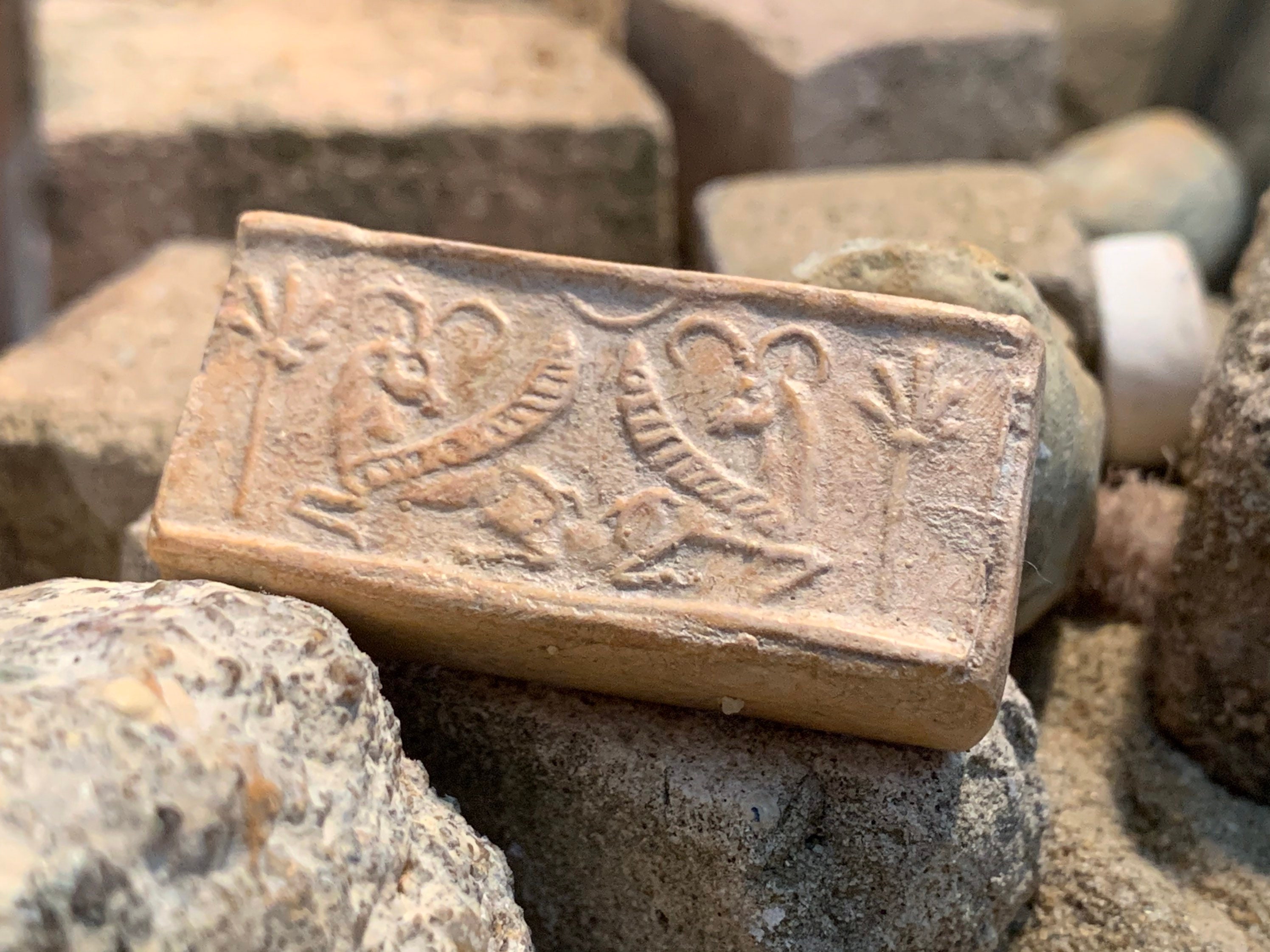 Mesopotamian cylinder seal impression replicas - Assyrian and Proto ...