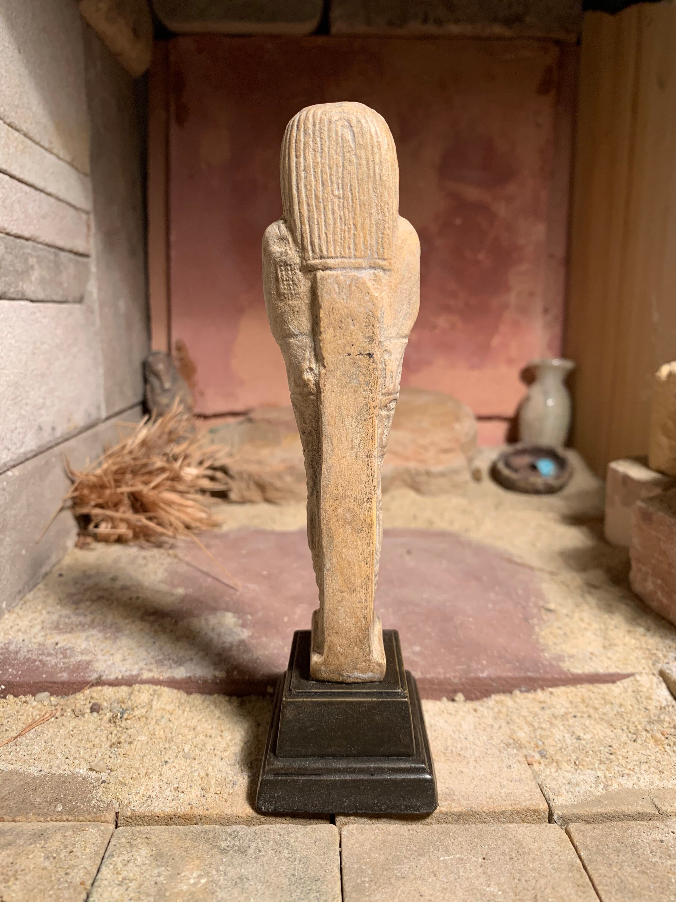 Egyptian statue Ushabti / Shabti mummy figure replica for work in the ...