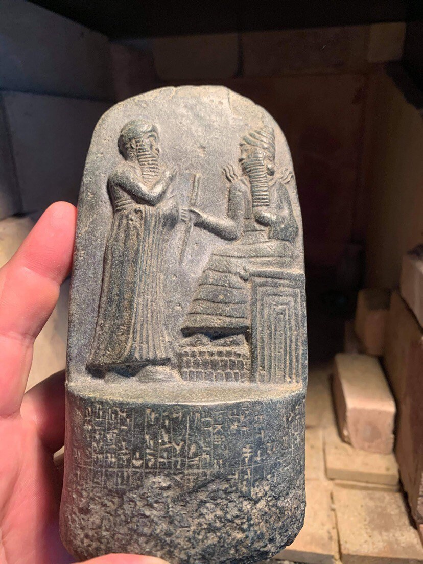 Babylon law code of Hammurabi - Akkadian Cuneiform Mesopotamian art ...
