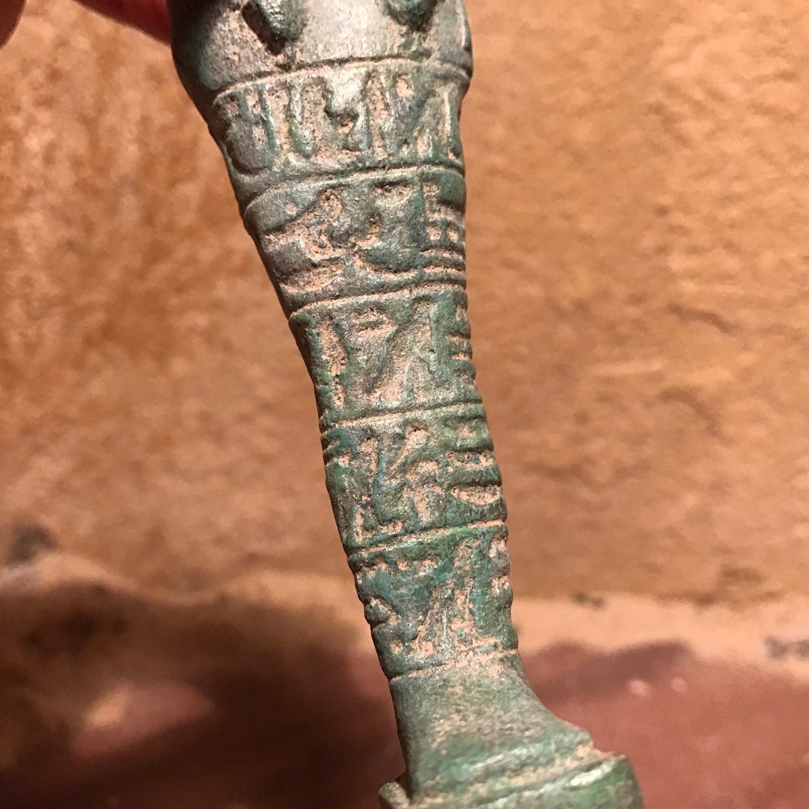 Egyptian statue Ushabti / Shabti mummy figure replica for work in the ...