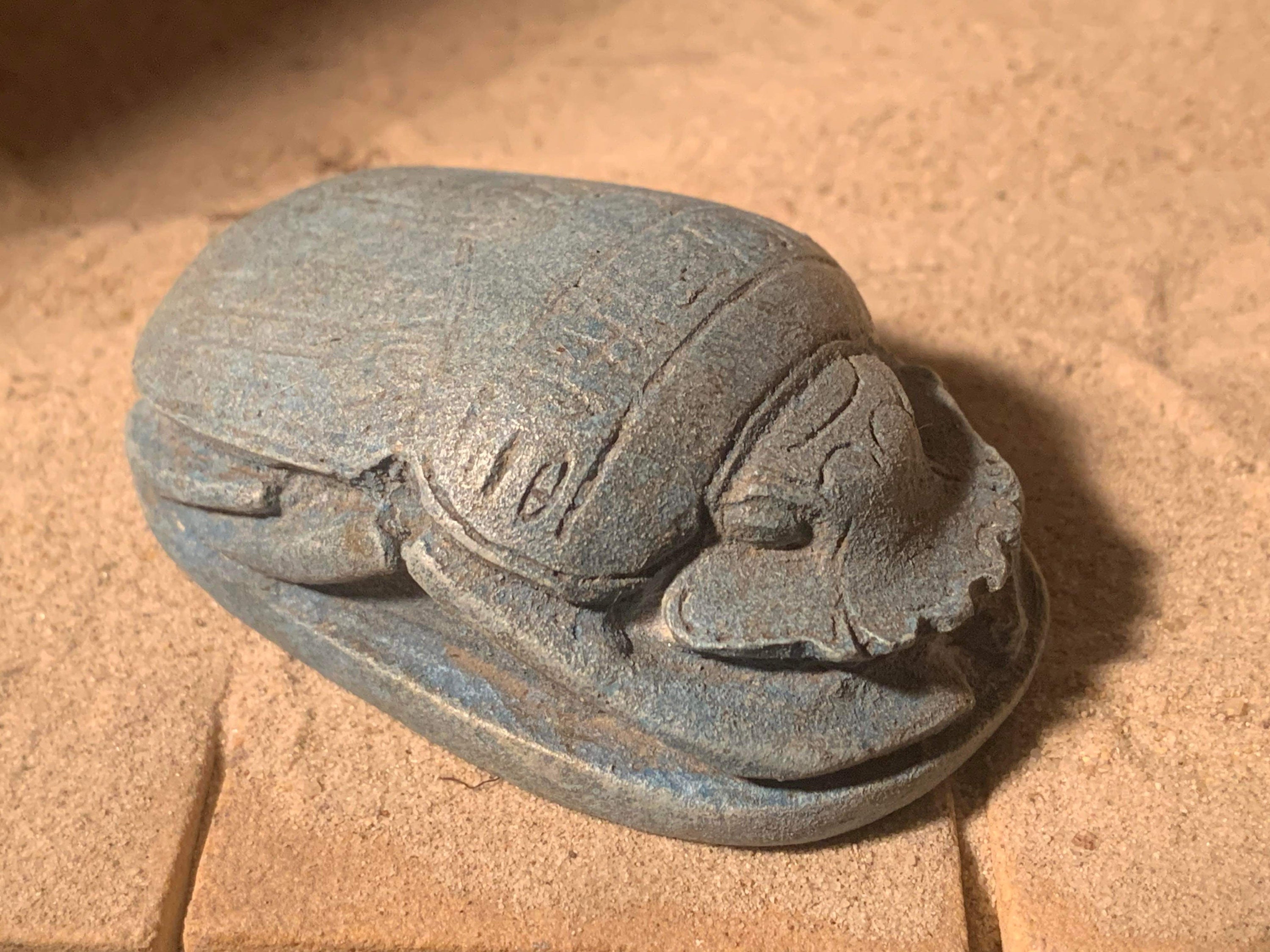 Egyptian Scarab Amulet