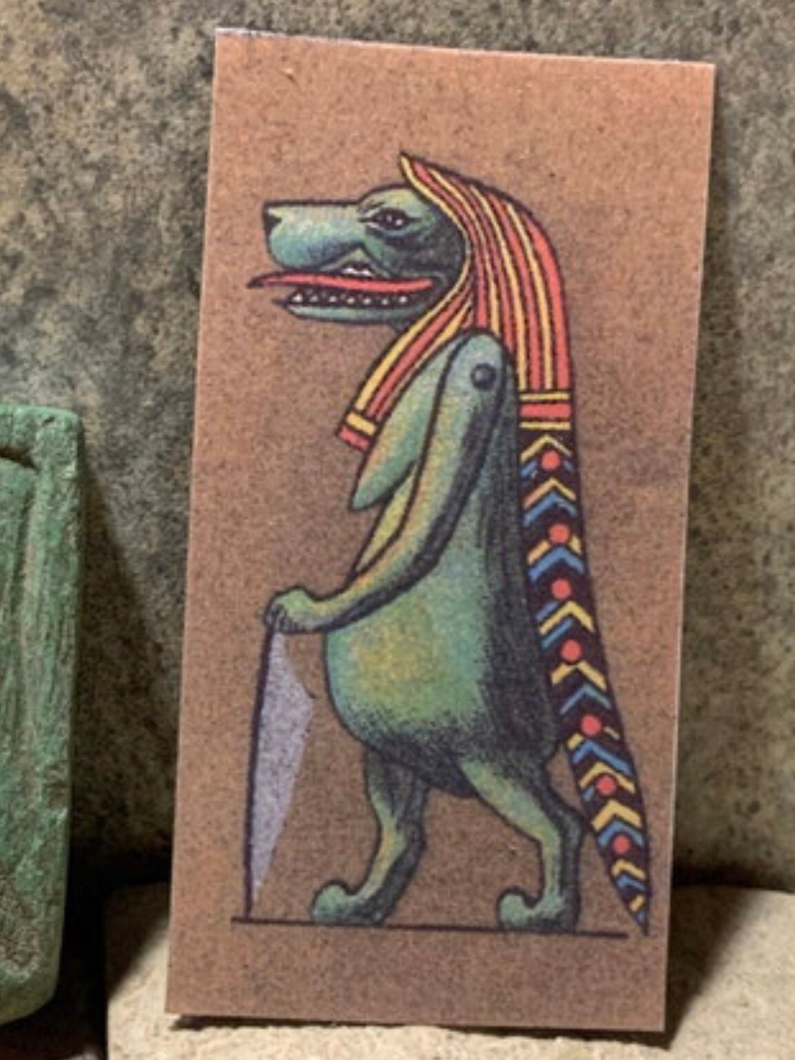 Egyptian statue Taweret - Hippopotamus.Protector Goddess of childbirth ...