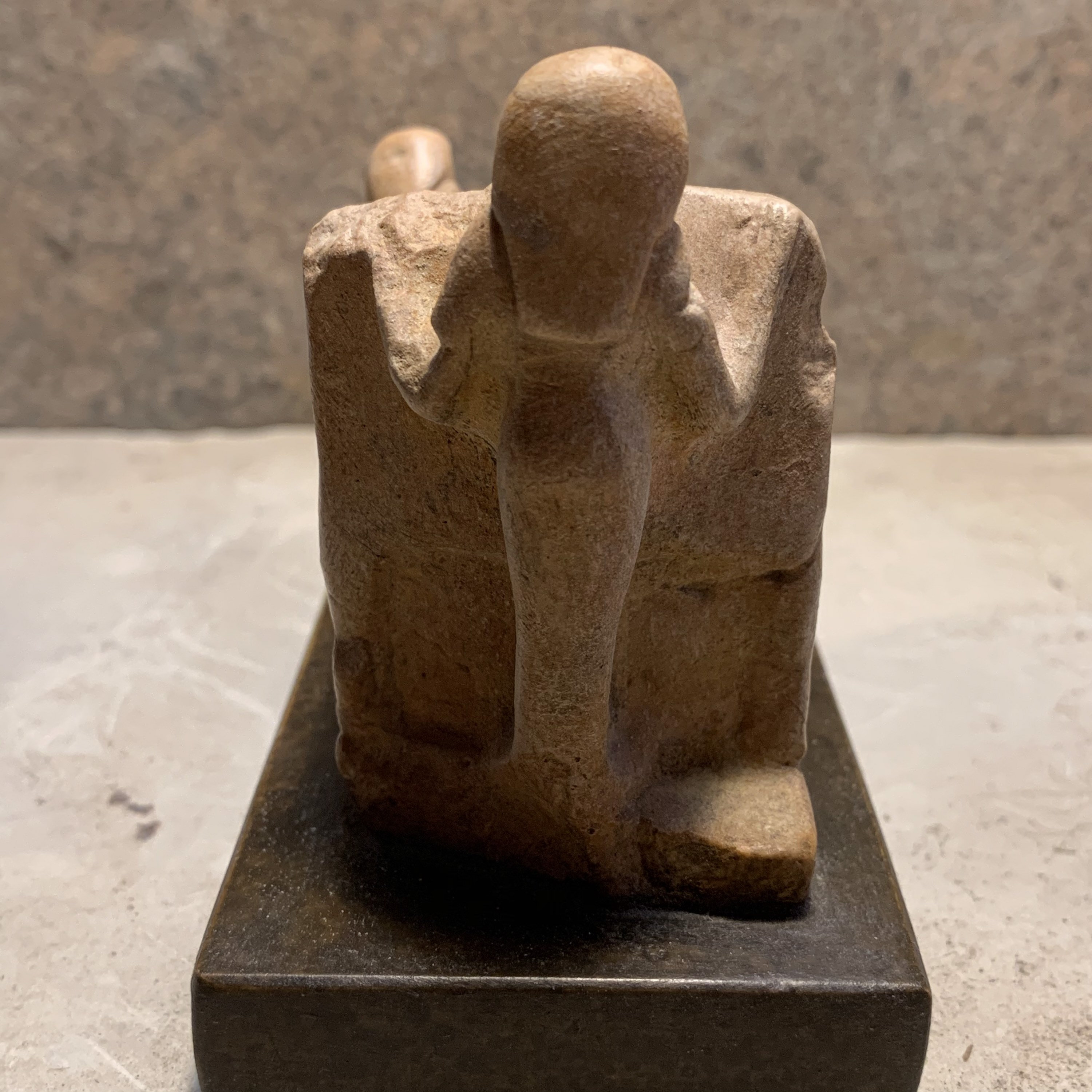 Egyptian Ushabti statue replica. - Double shabti of married couple ...