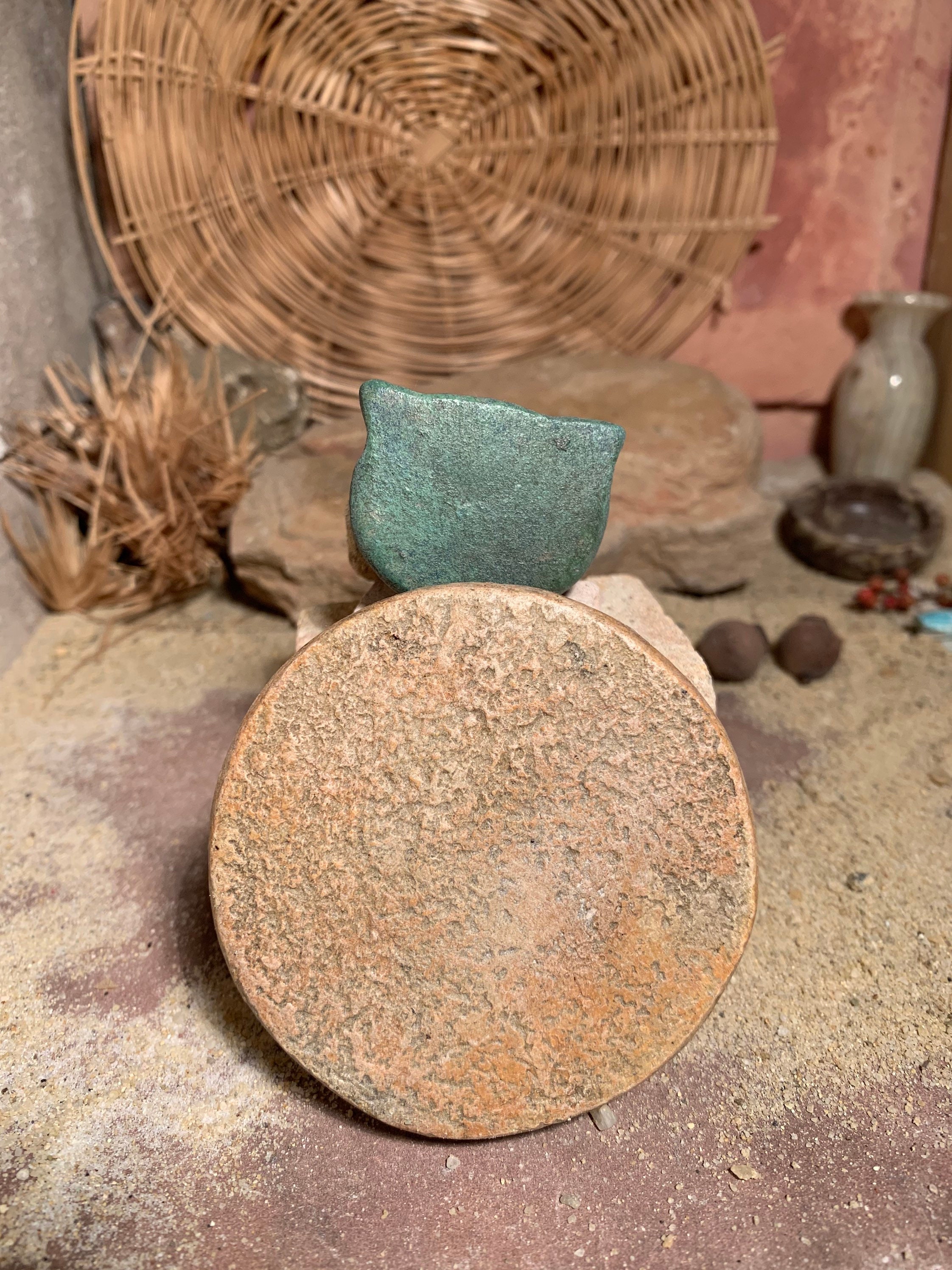 Athena / Athene Greek goddess & mascot owl replica amulet from the ...